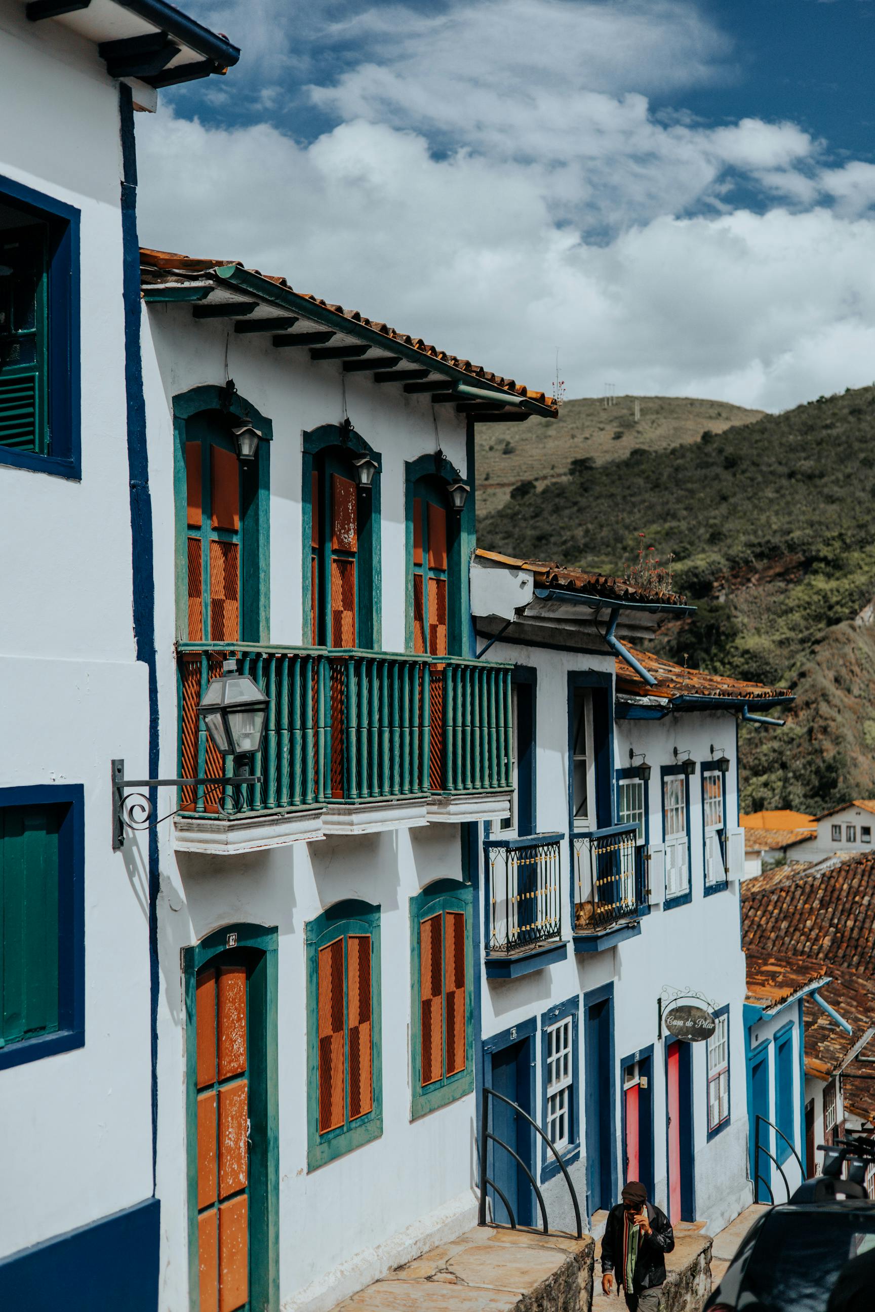 Scenic Photo of City Through Opened Window · Free Stock Photo
