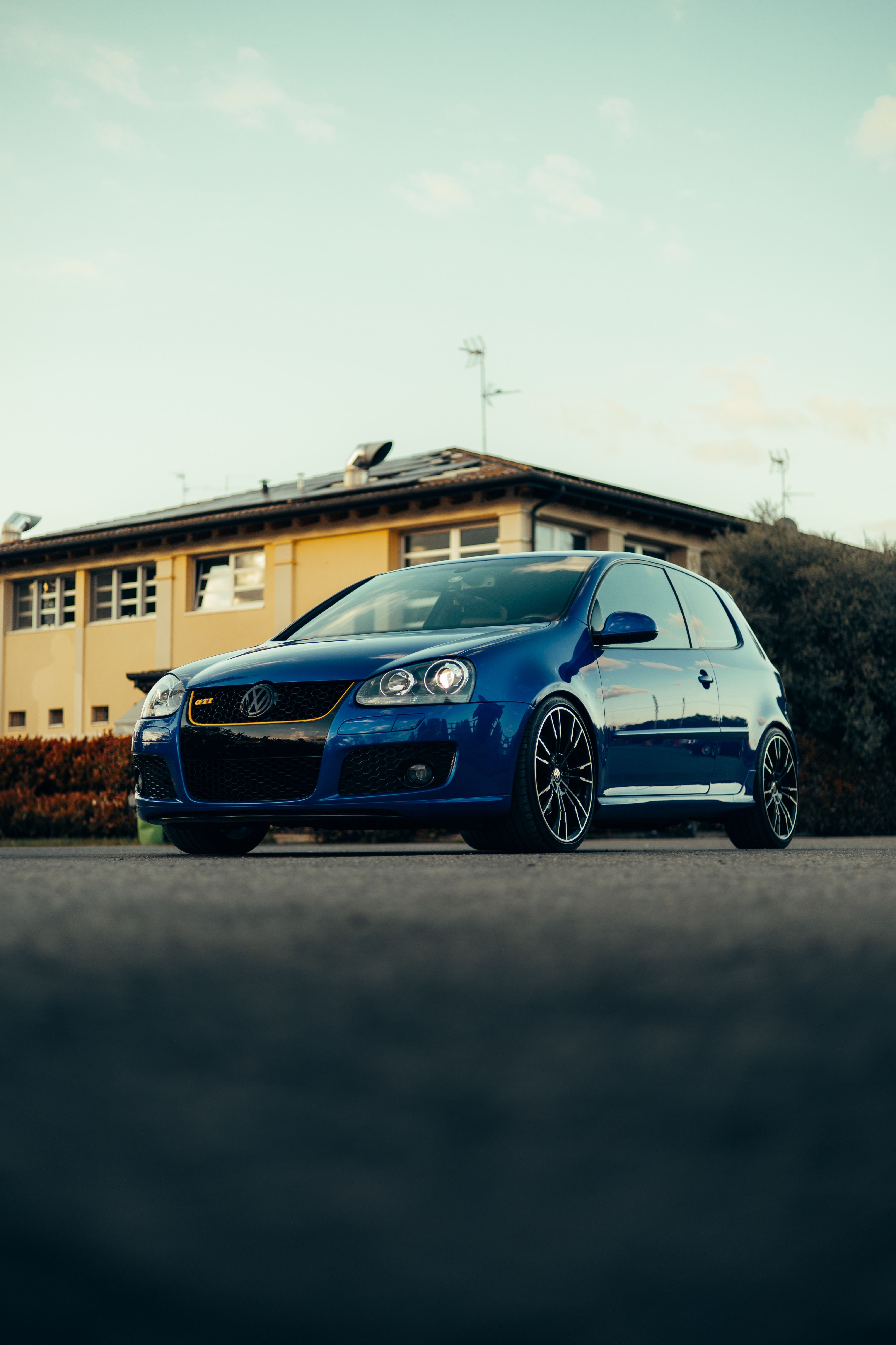 Blue Volkswagen Photos, Download The BEST Free Blue Volkswagen Stock ...