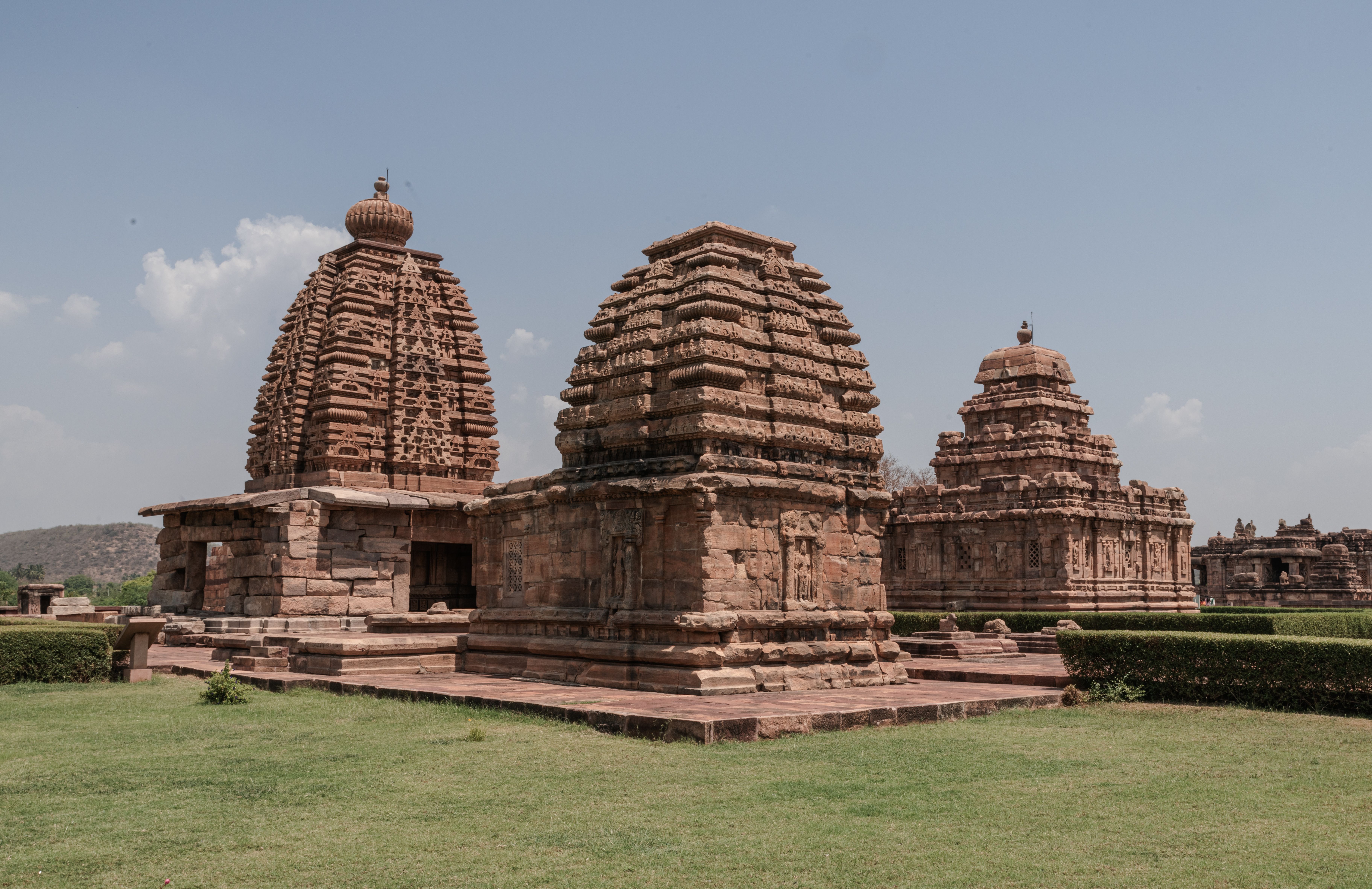 Ancient Temples at Pattadakal, Karnataka · Free Stock Photo