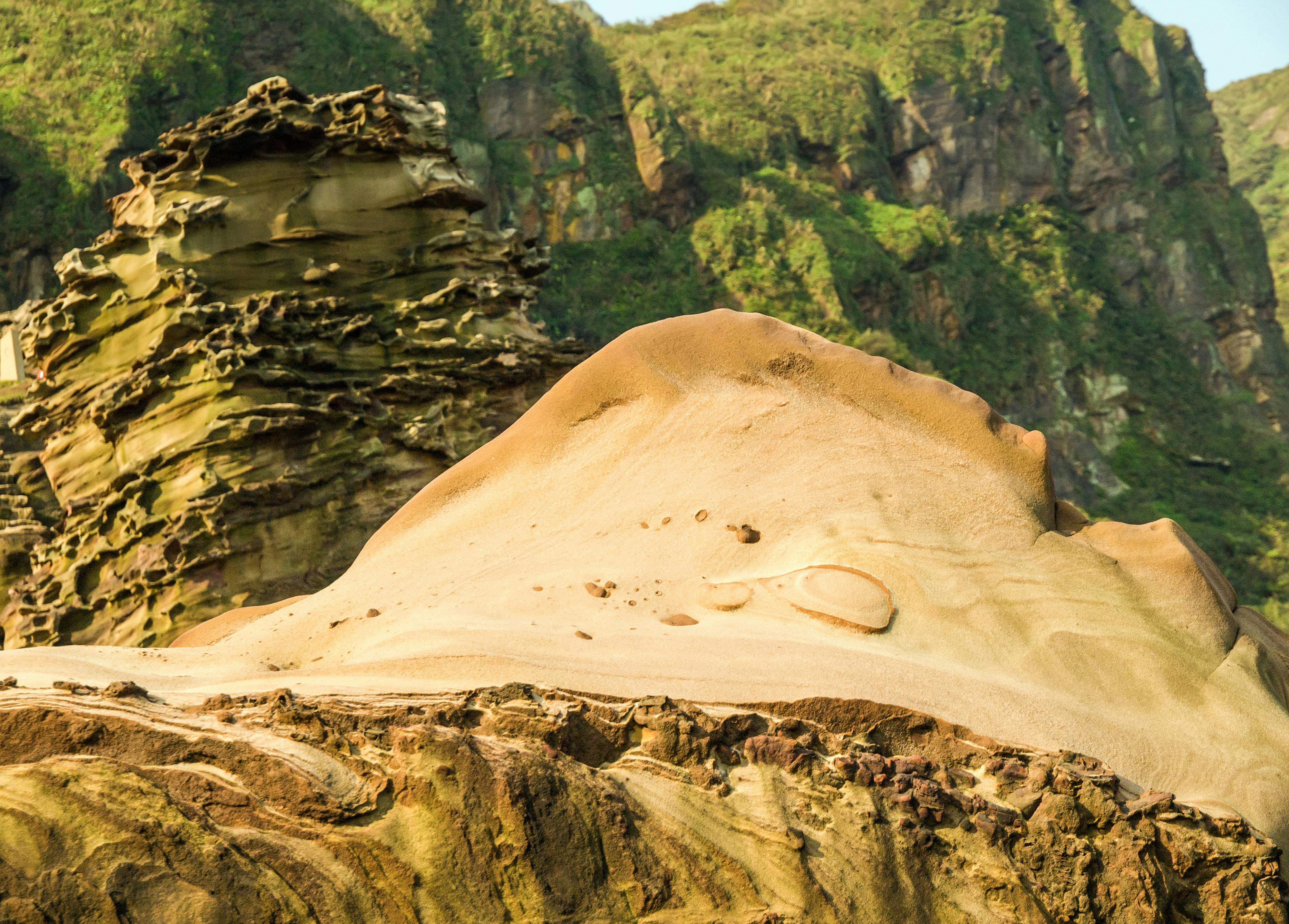 Unique Rock Formations in New Taipei City · Free Stock Photo