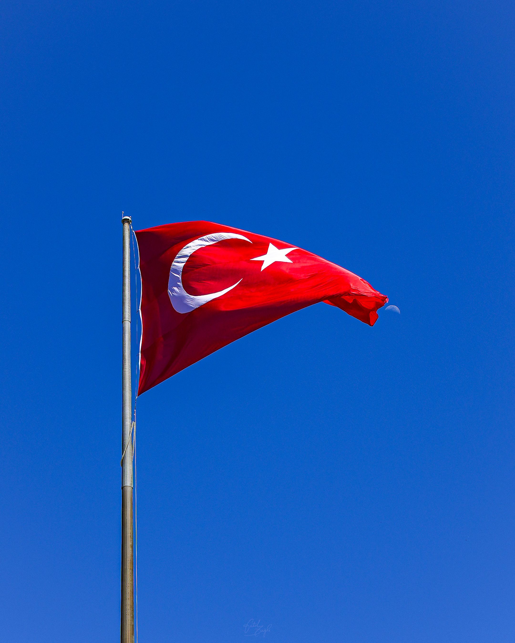 Photo of Flag of Turkey · Free Stock Photo