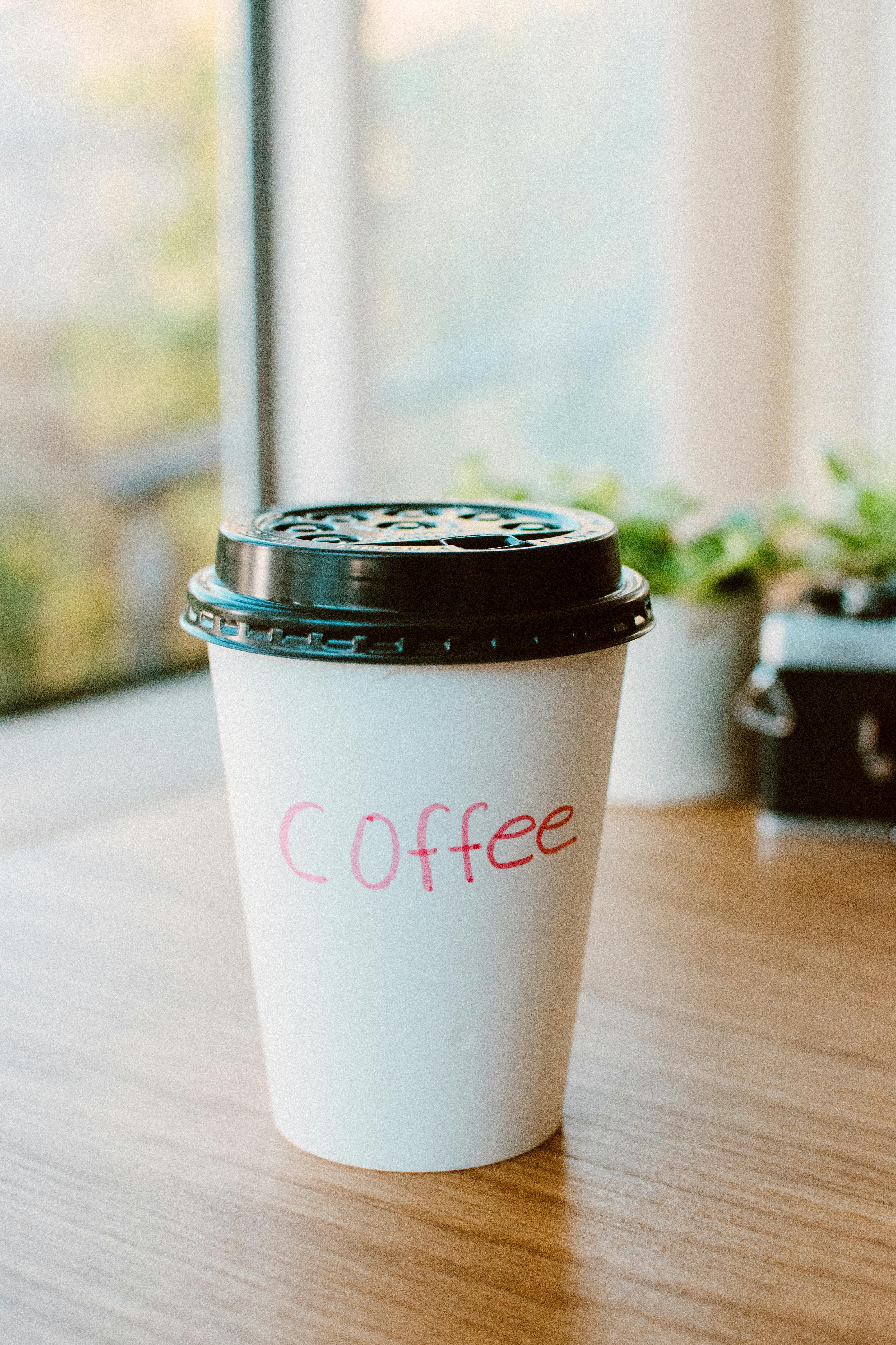 White Coffee Cup · Free Stock Photo