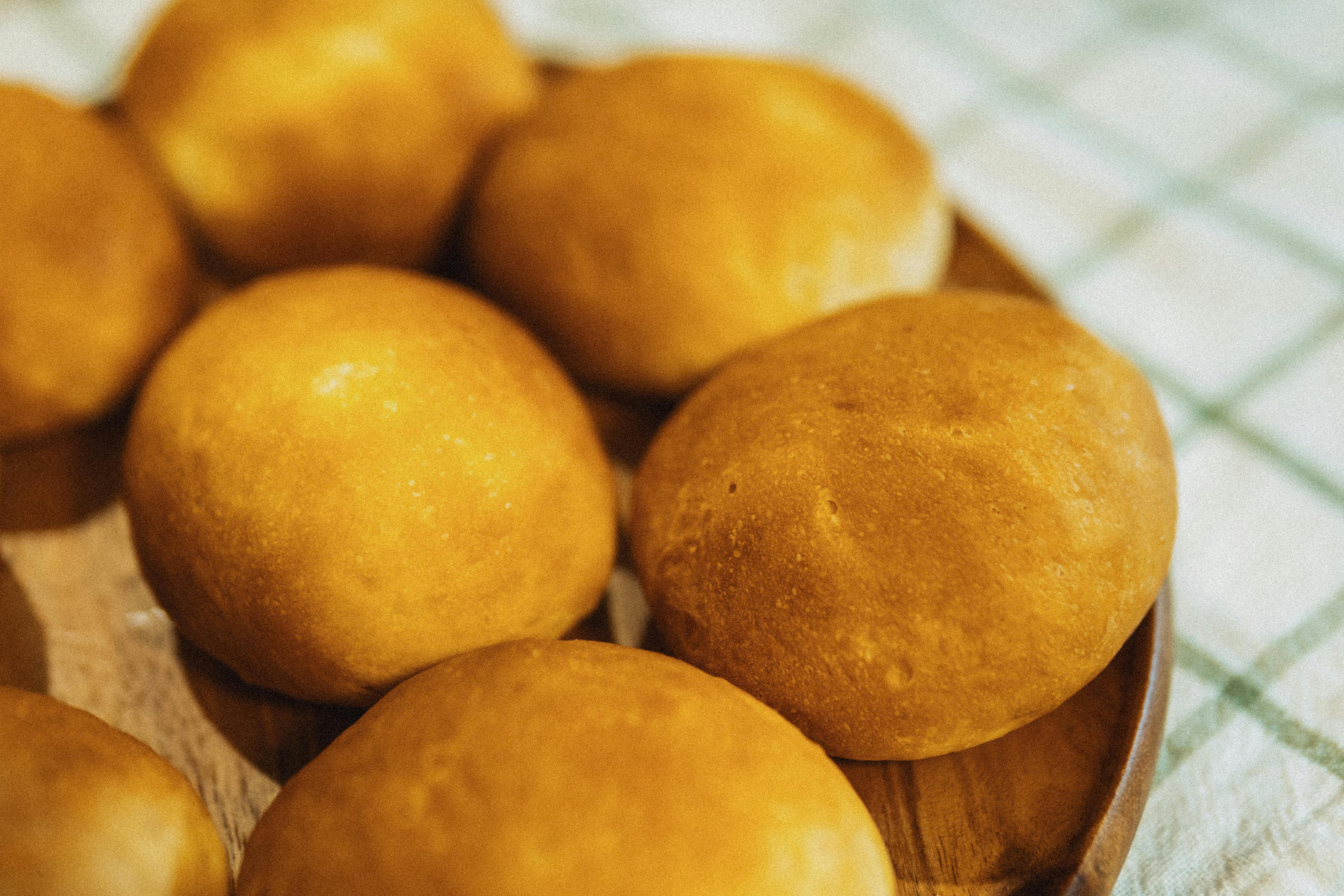 Freshly Baked Bread Rolls in Japanese Oven · Free Stock Photo
