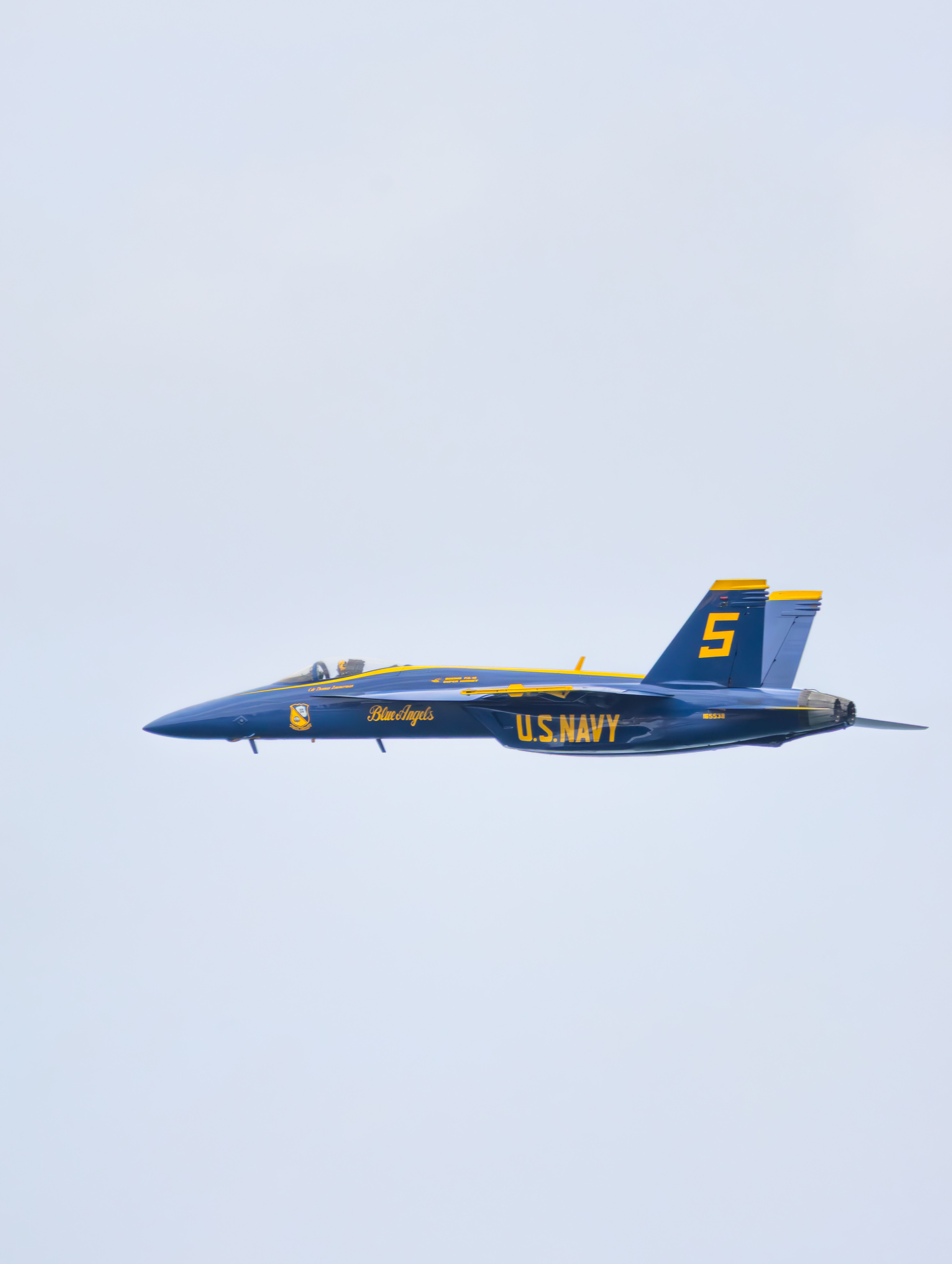 Blue Air Craft · Free Stock Photo
