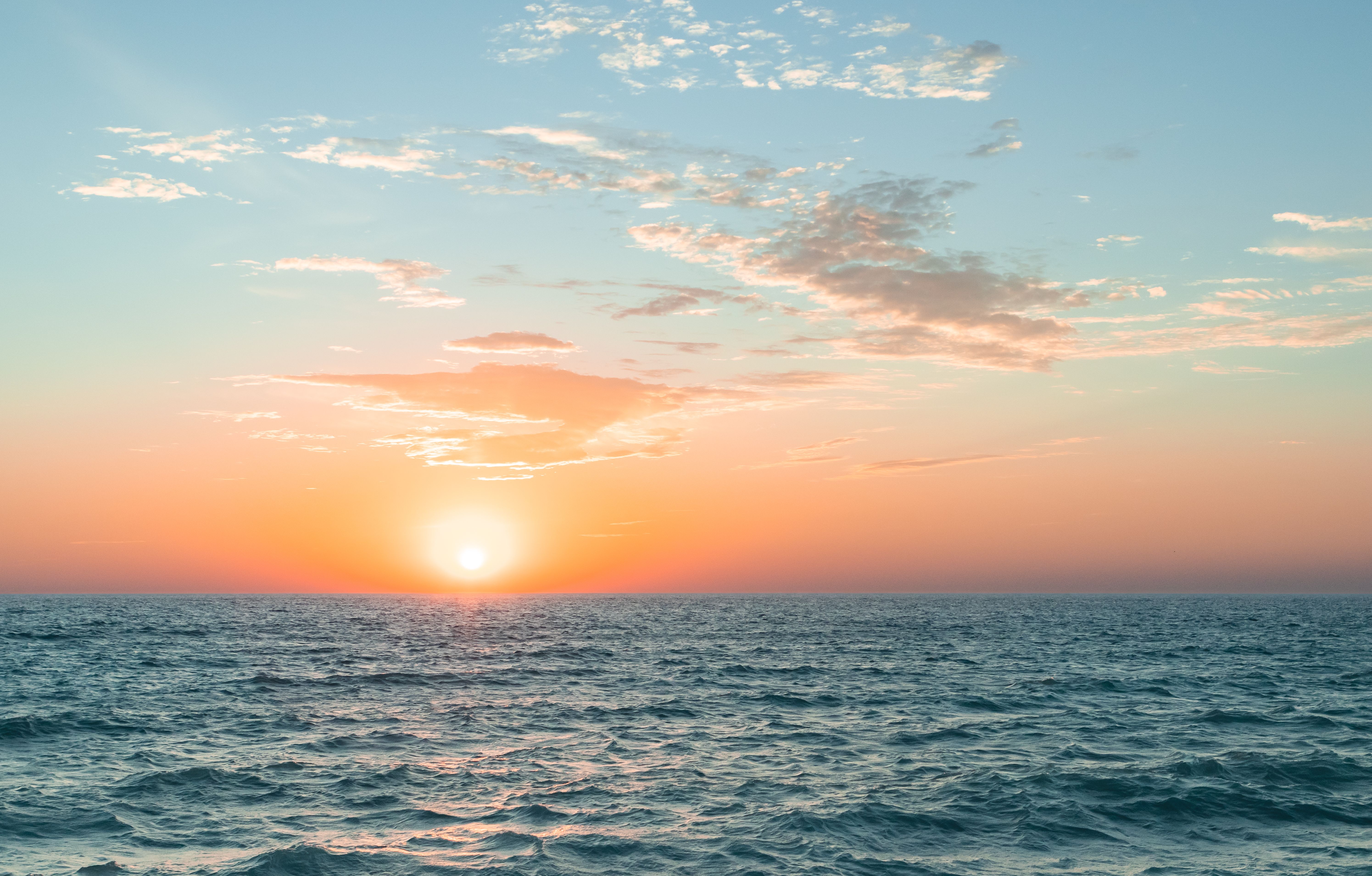 Serene Sunset Over Lake Michigan in Empire · Free Stock Photo