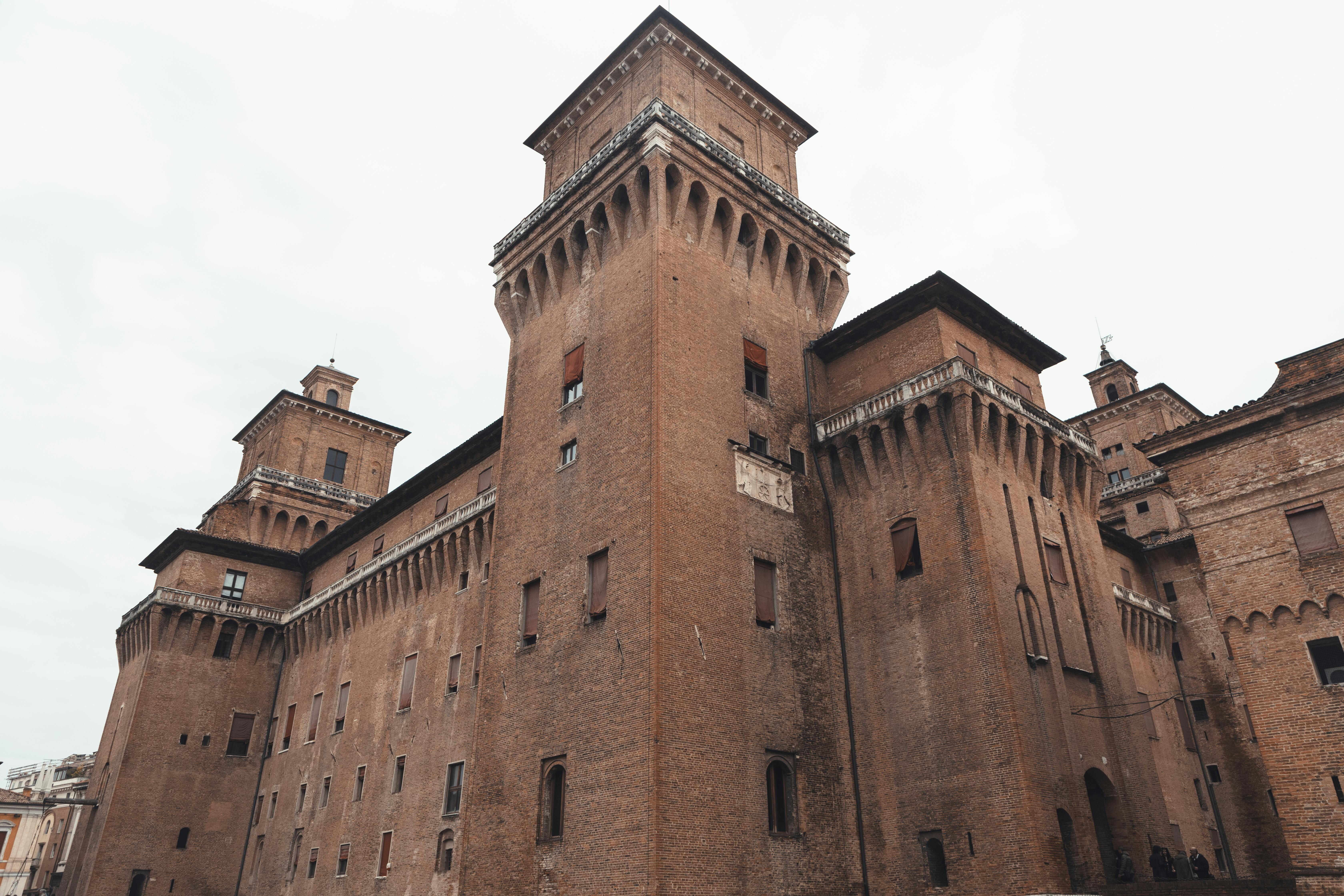 Medieval Castle in Ferrara Italy Stunning View · Free Stock Photo