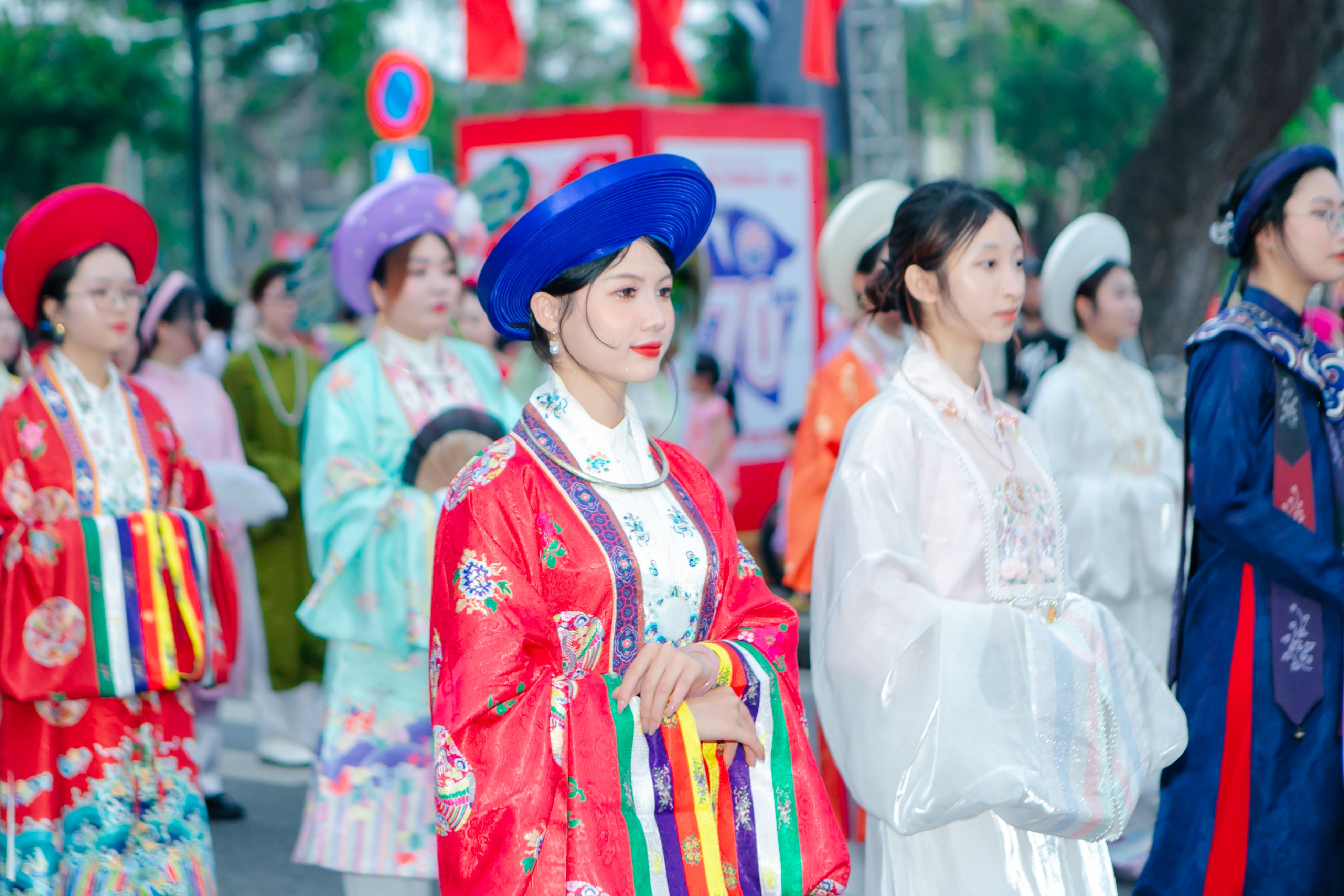 Vietnamese Traditional Festival Parade in Hải Phòng · Free Stock Photo