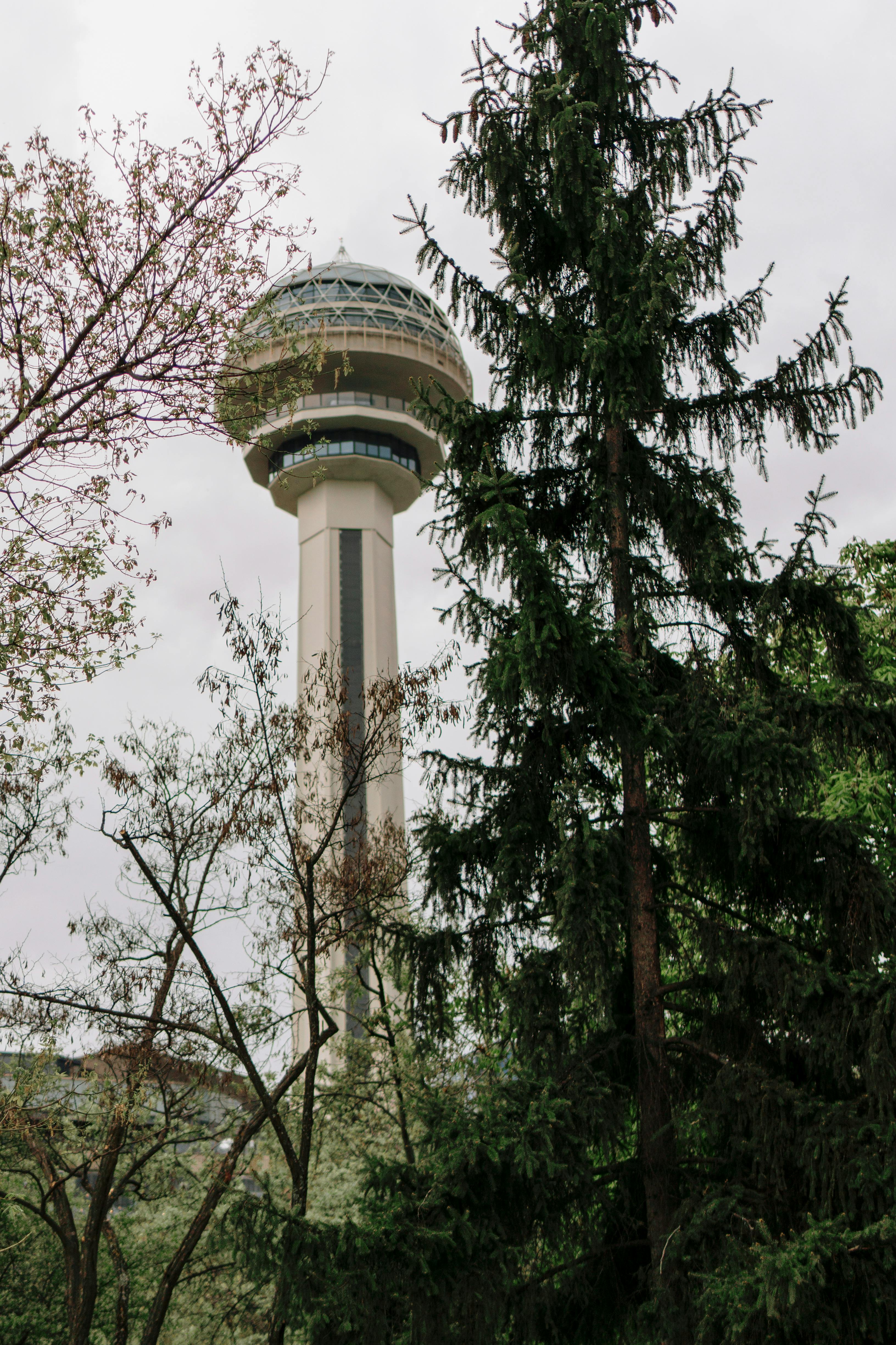 Iconic Atakule Tower in Ankara, Türkiye · Free Stock Photo