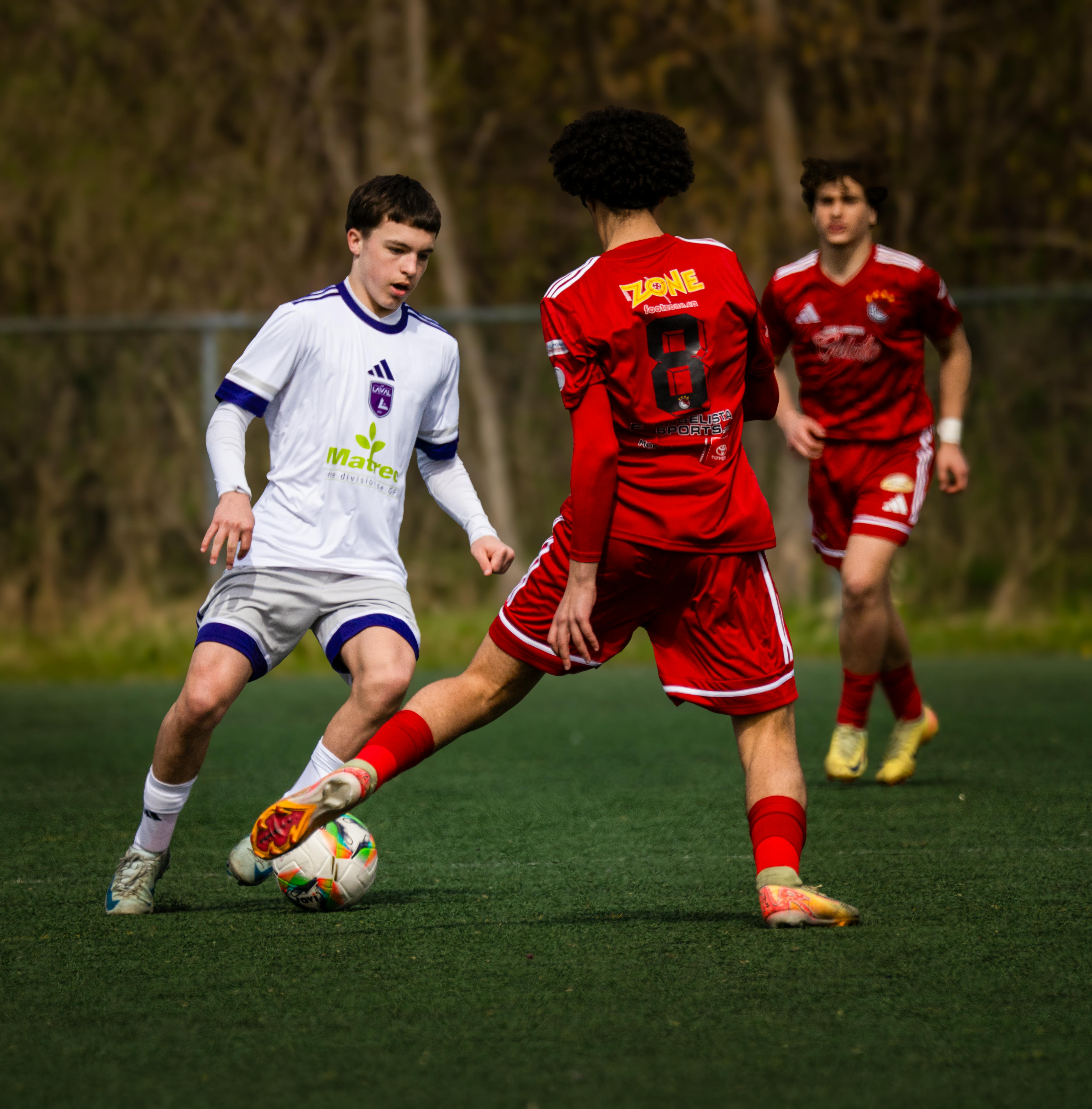 Youth Soccer Match in Montreal, Canada · Free Stock Photo