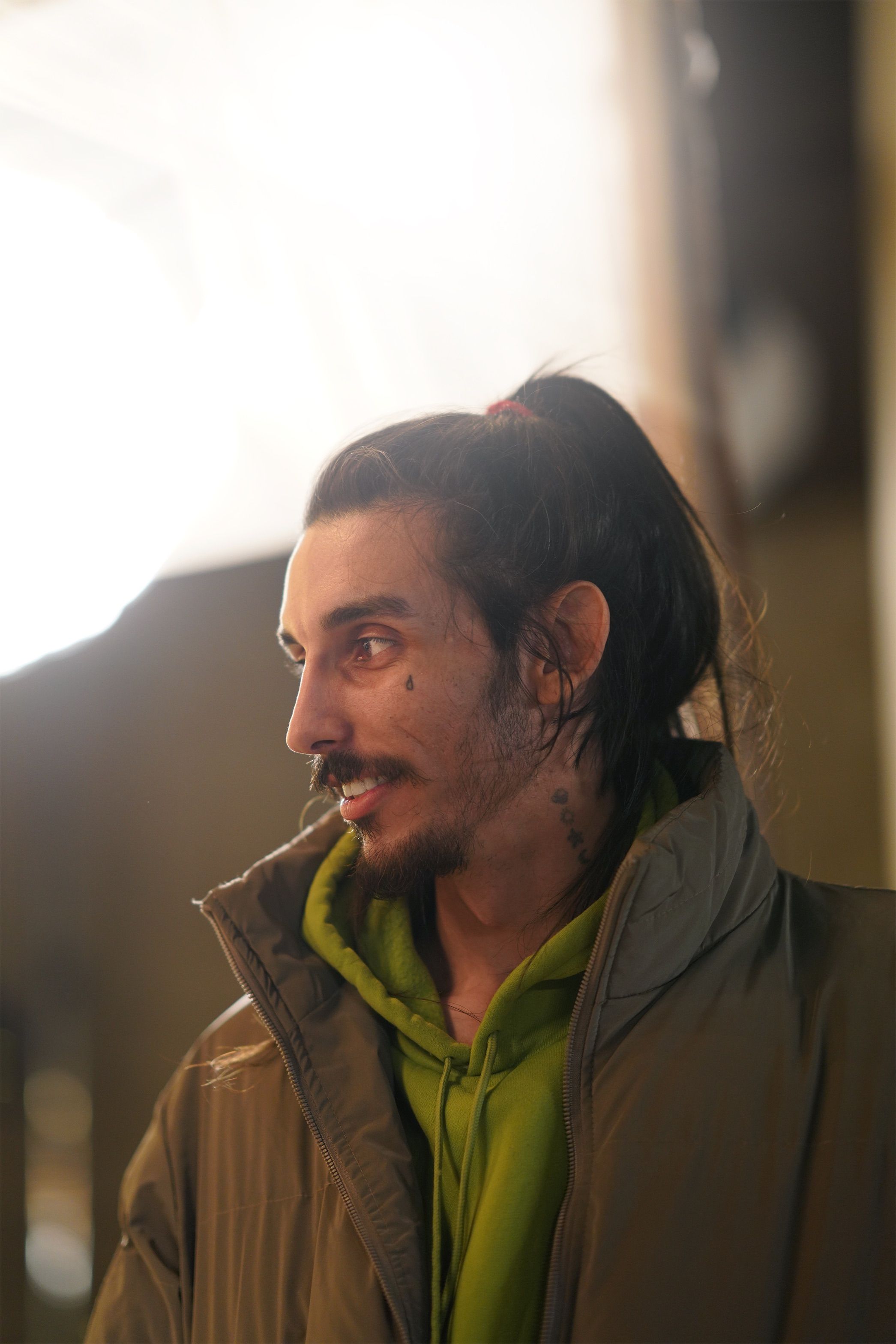 Casual Portrait of Man with Long Hair in Iraq · Free Stock Photo