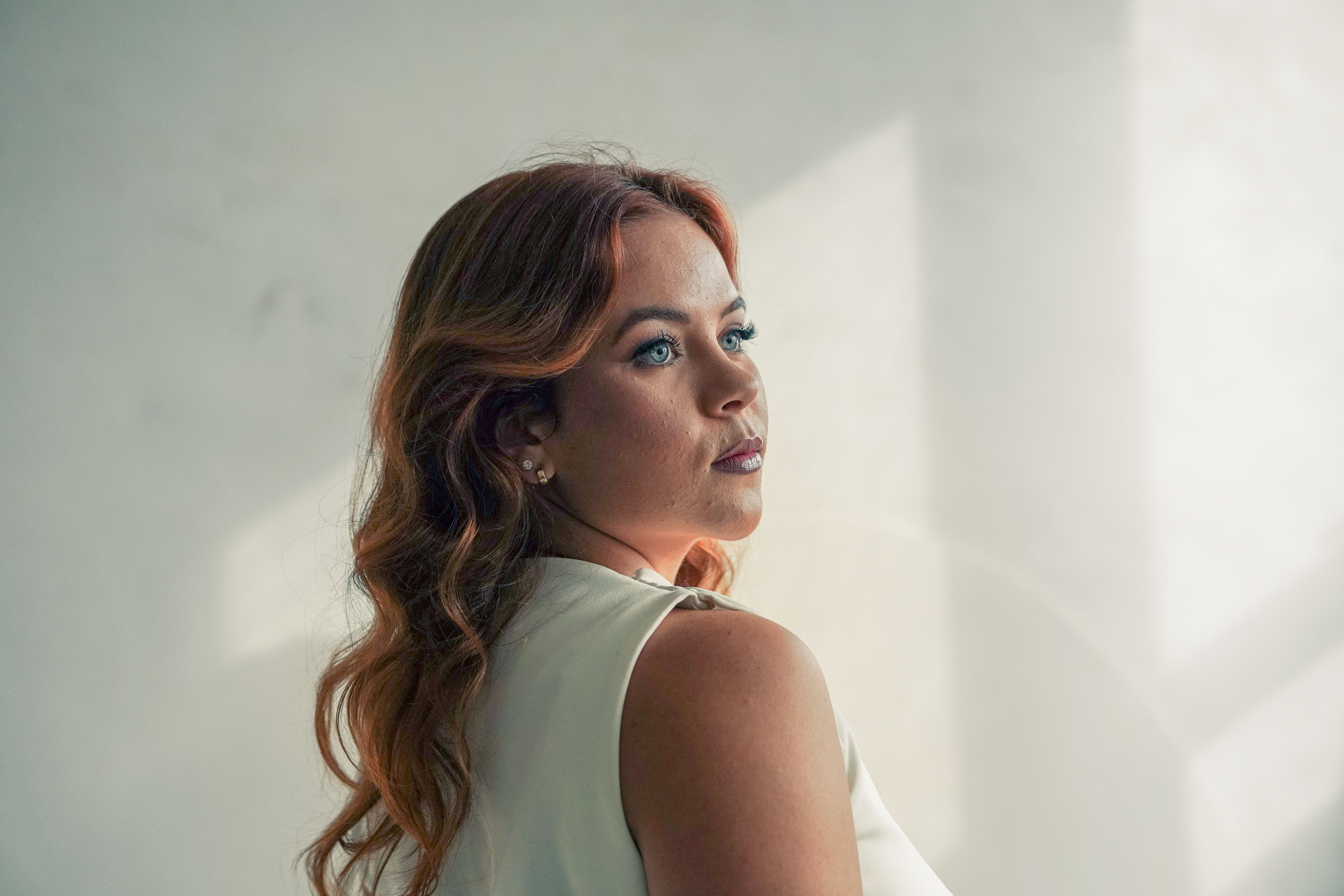 Portrait of a Woman with Natural Lighting · Free Stock Photo