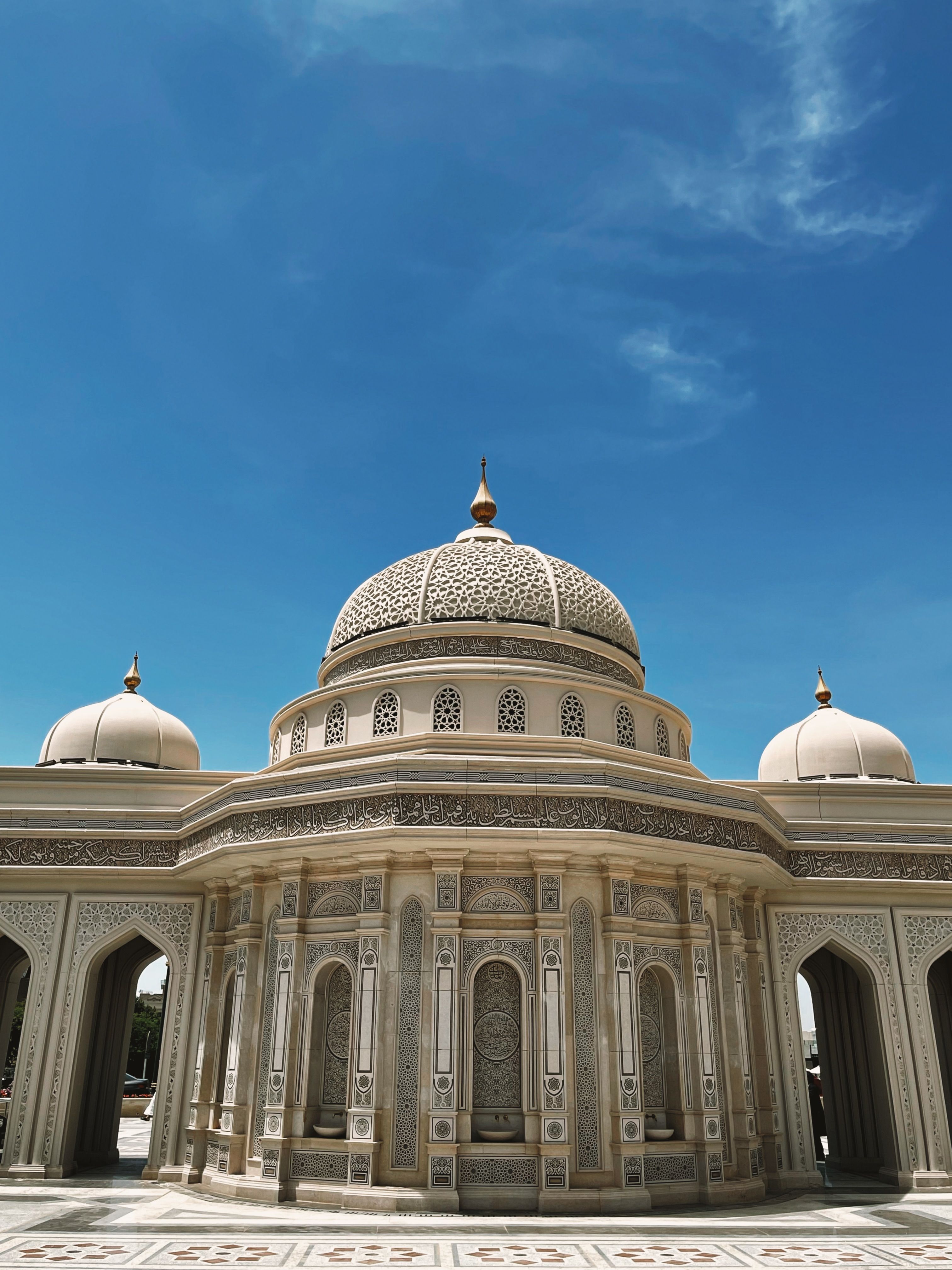 Majestic Islamic Architecture Dome in Cairo · Free Stock Photo