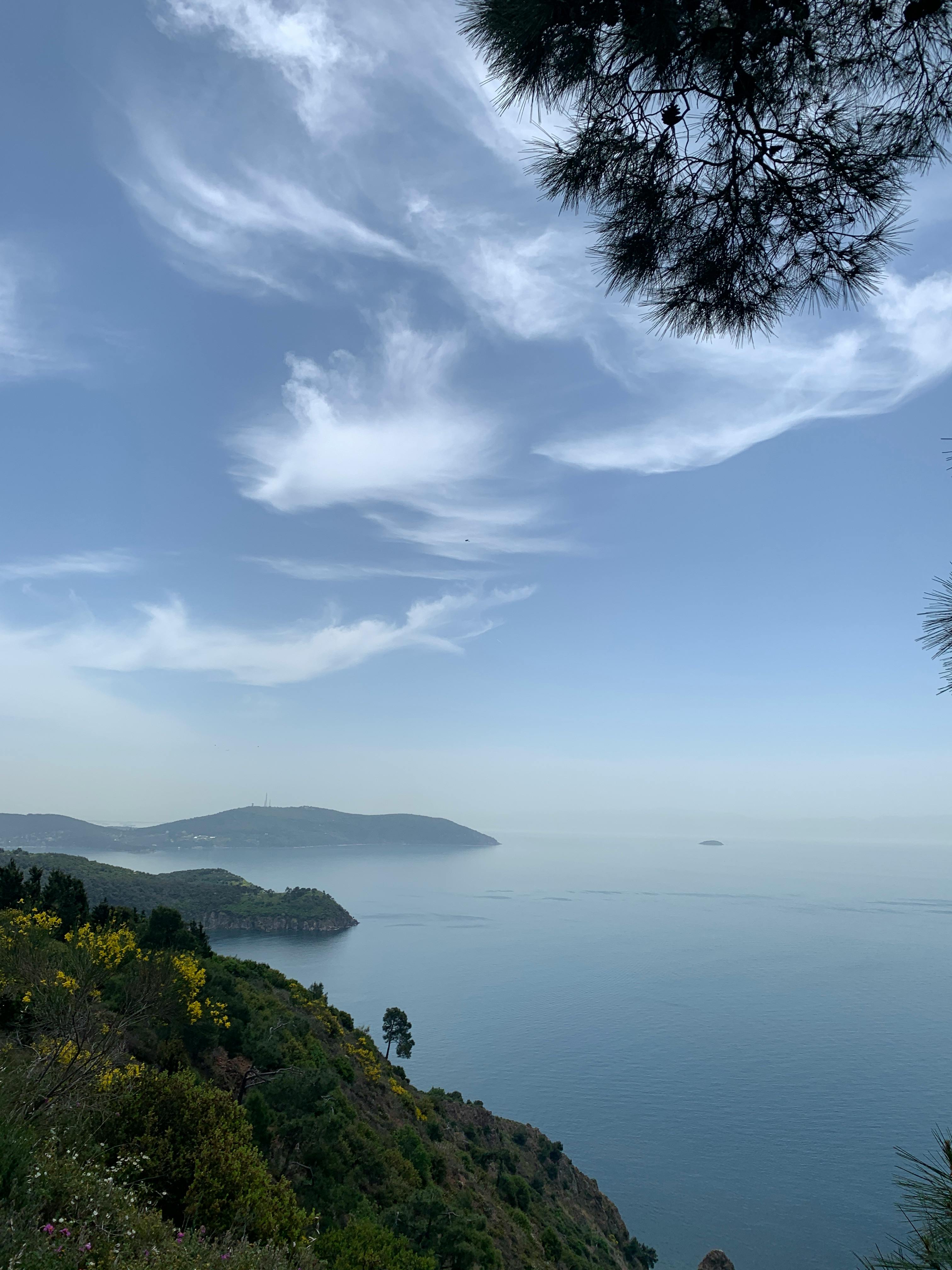 Sereen Kustlandschap Met Blauwe Luchten · Gratis stockfoto