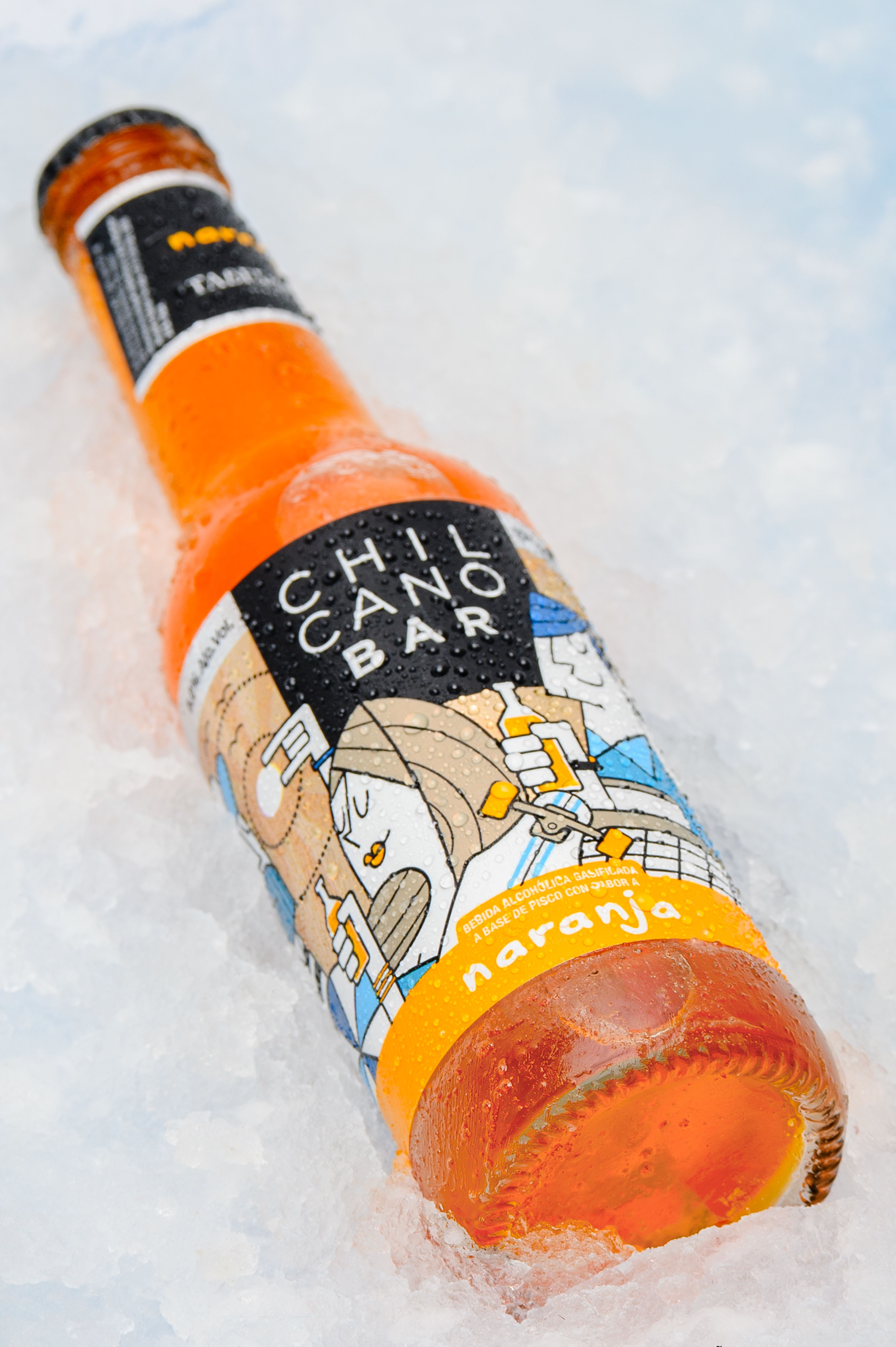 Chilcano Bar Naranja Beverage on Ice · Free Stock Photo