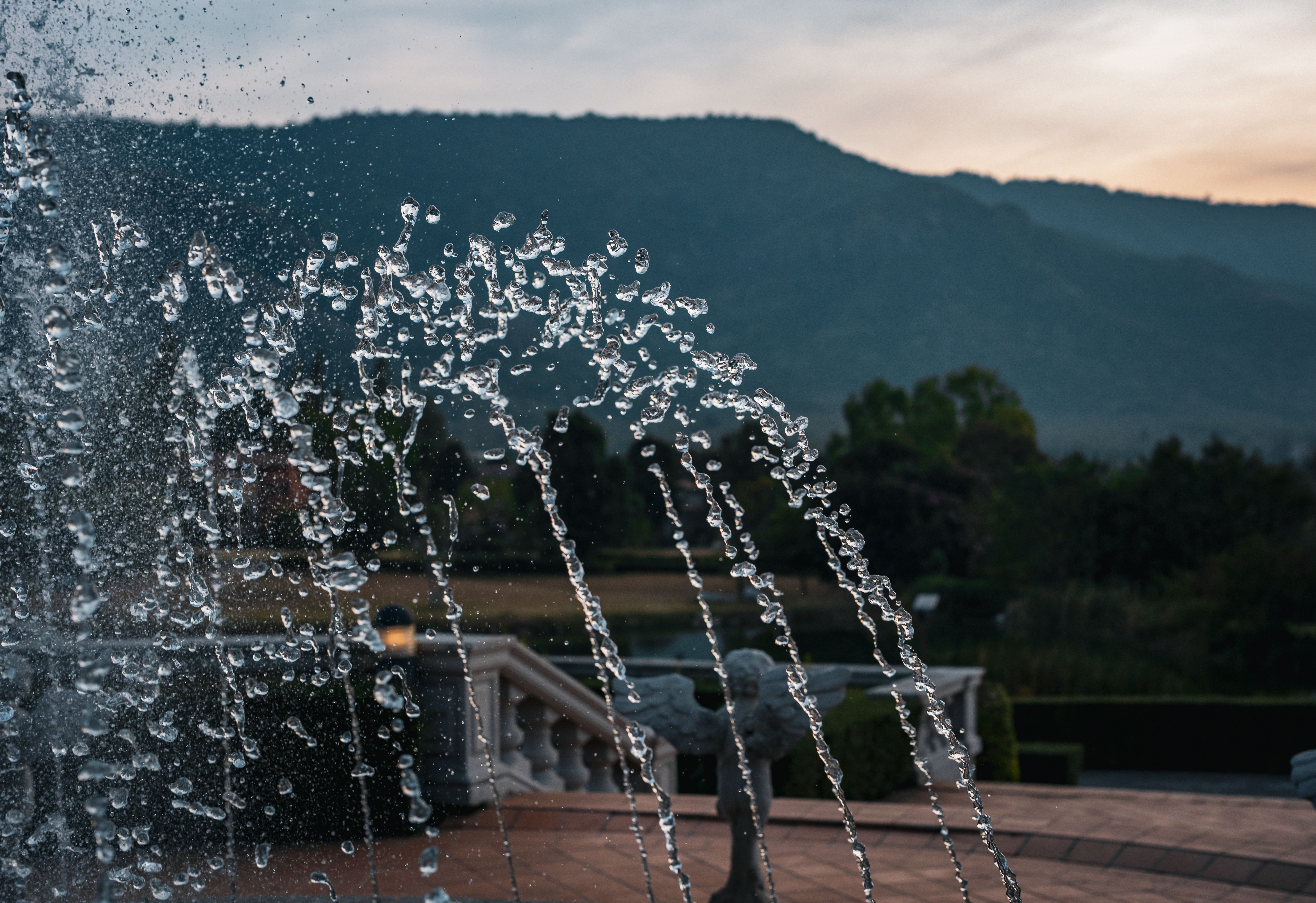 Desktop Wallpaper Water Fountain Photos, Download The BEST Free Desktop ...