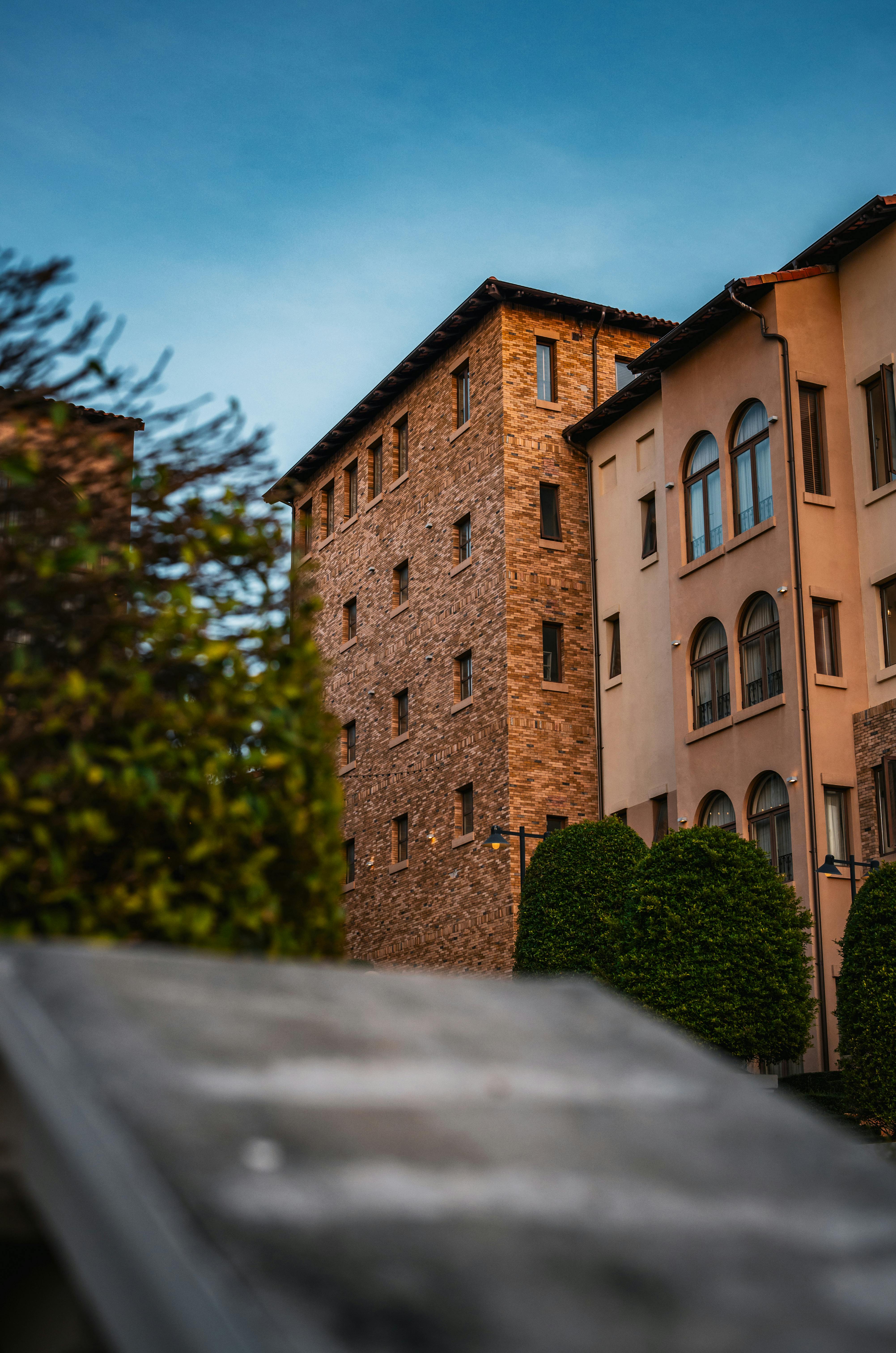 Charming Tuscan-Style Architecture in Thailand · Free Stock Photo