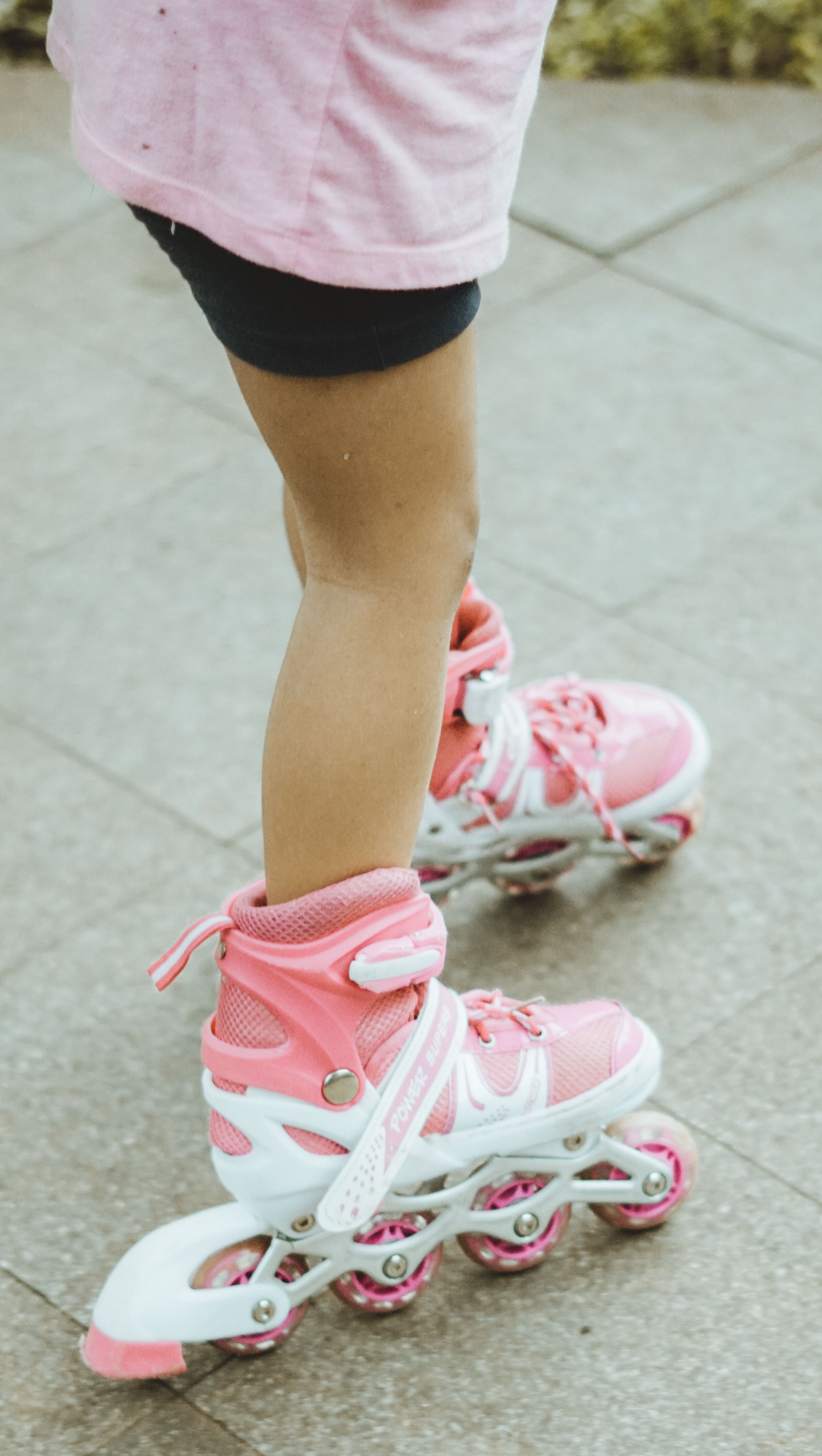 Child Skating Outdoors in West Java, Indonesia · Free Stock Photo