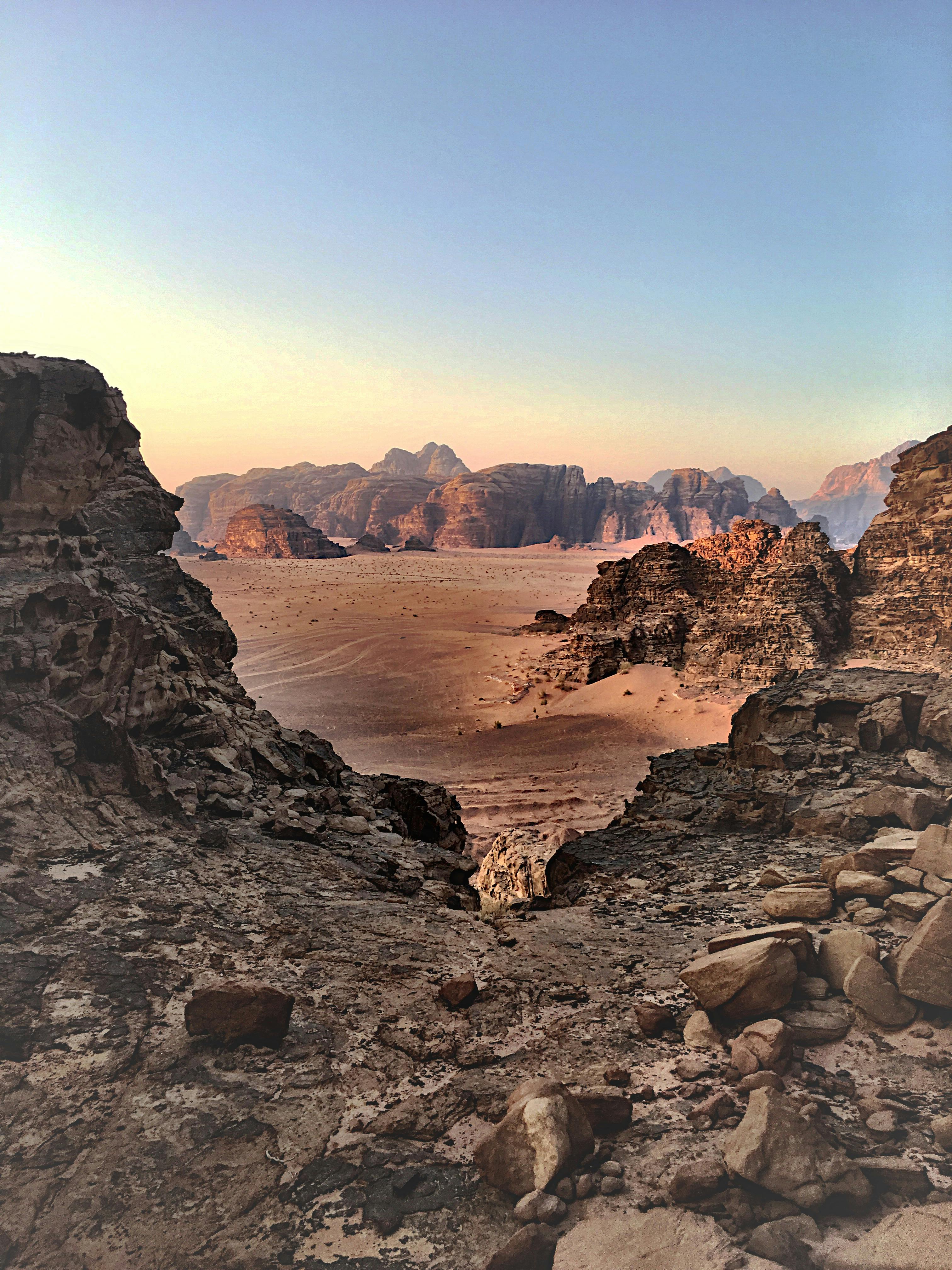 Free stock photo of amman, blue, jordan