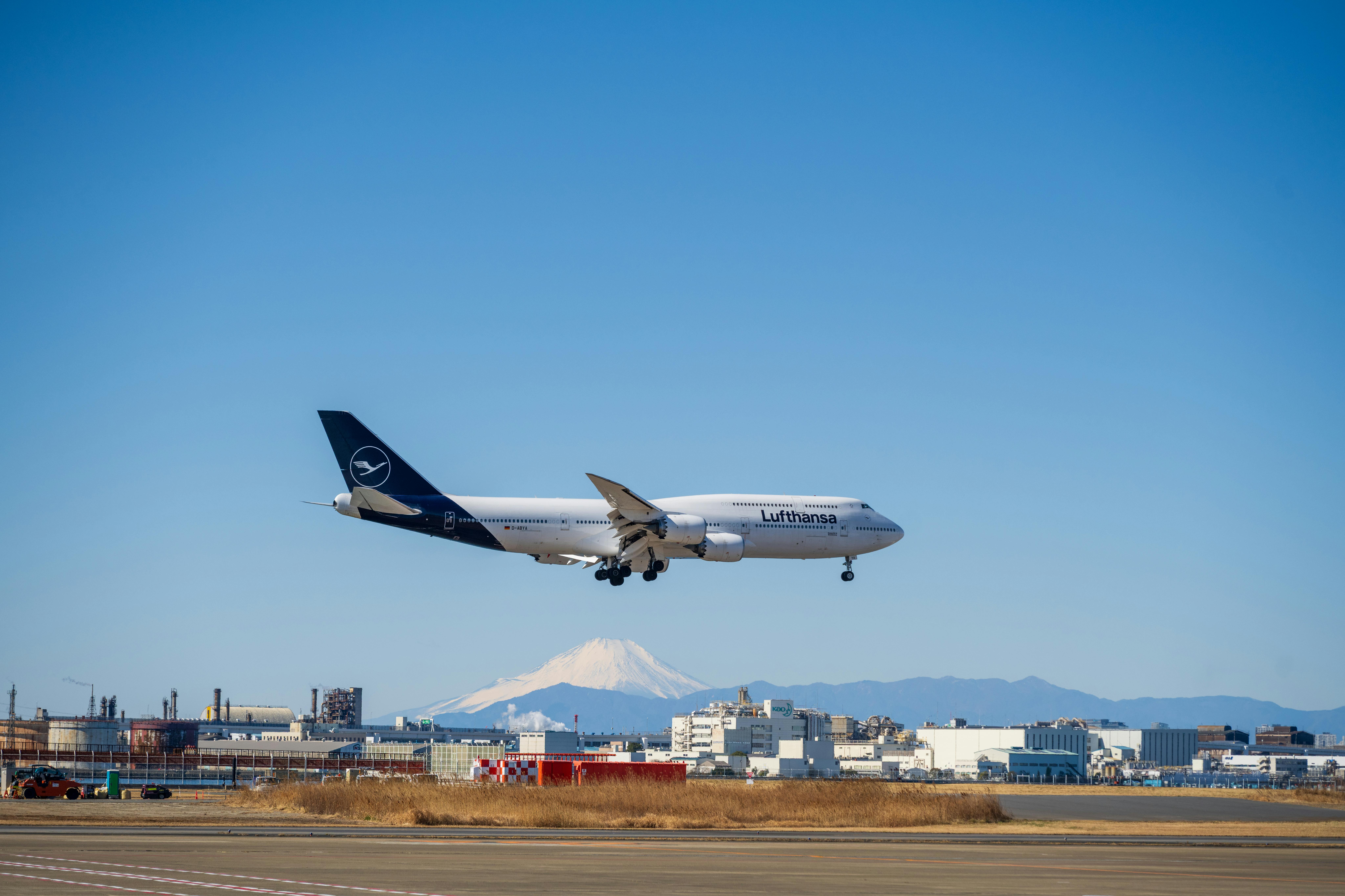 Boeing 747 Wallpaper