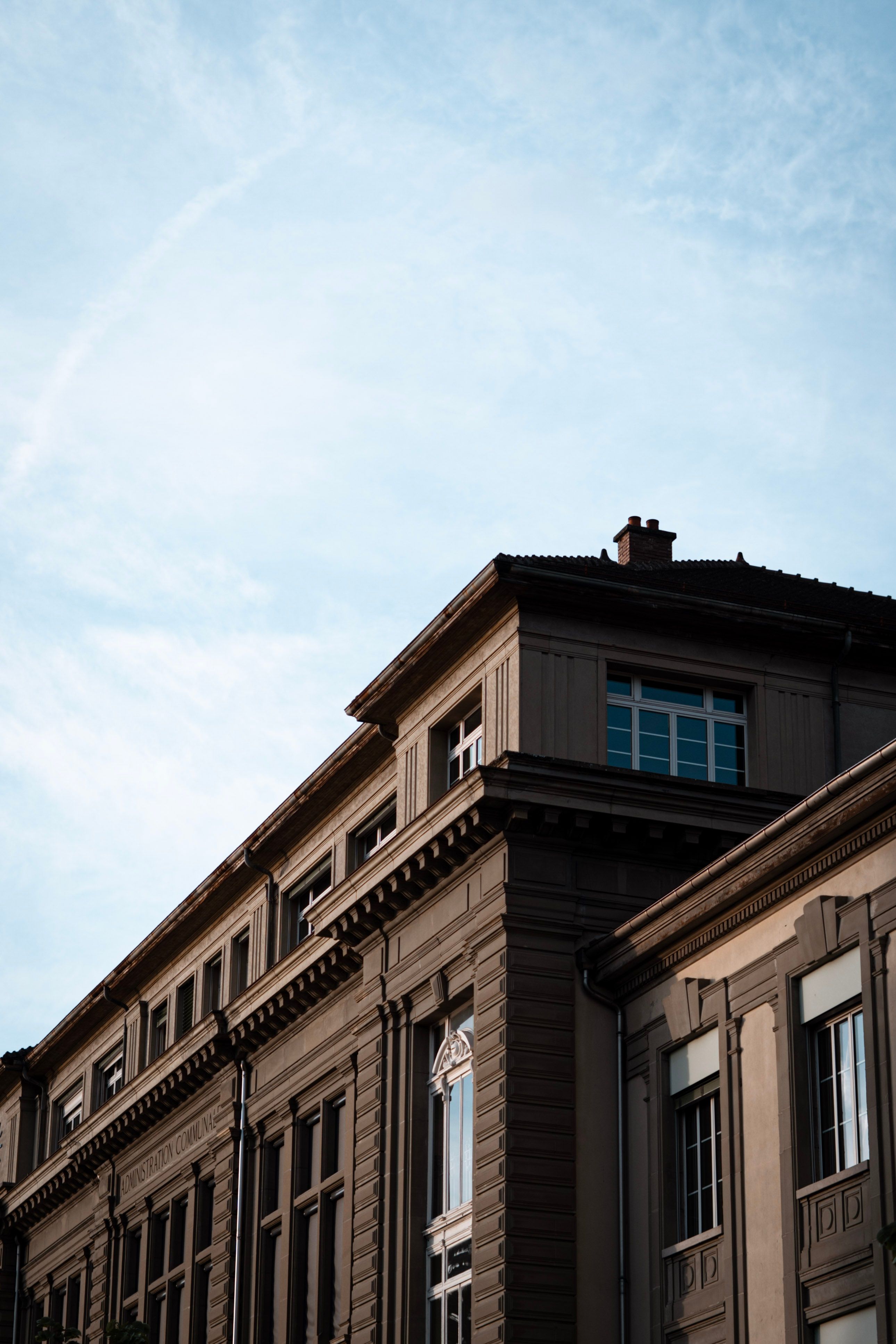 Classic European Building Under Blue Sky · Free Stock Photo
