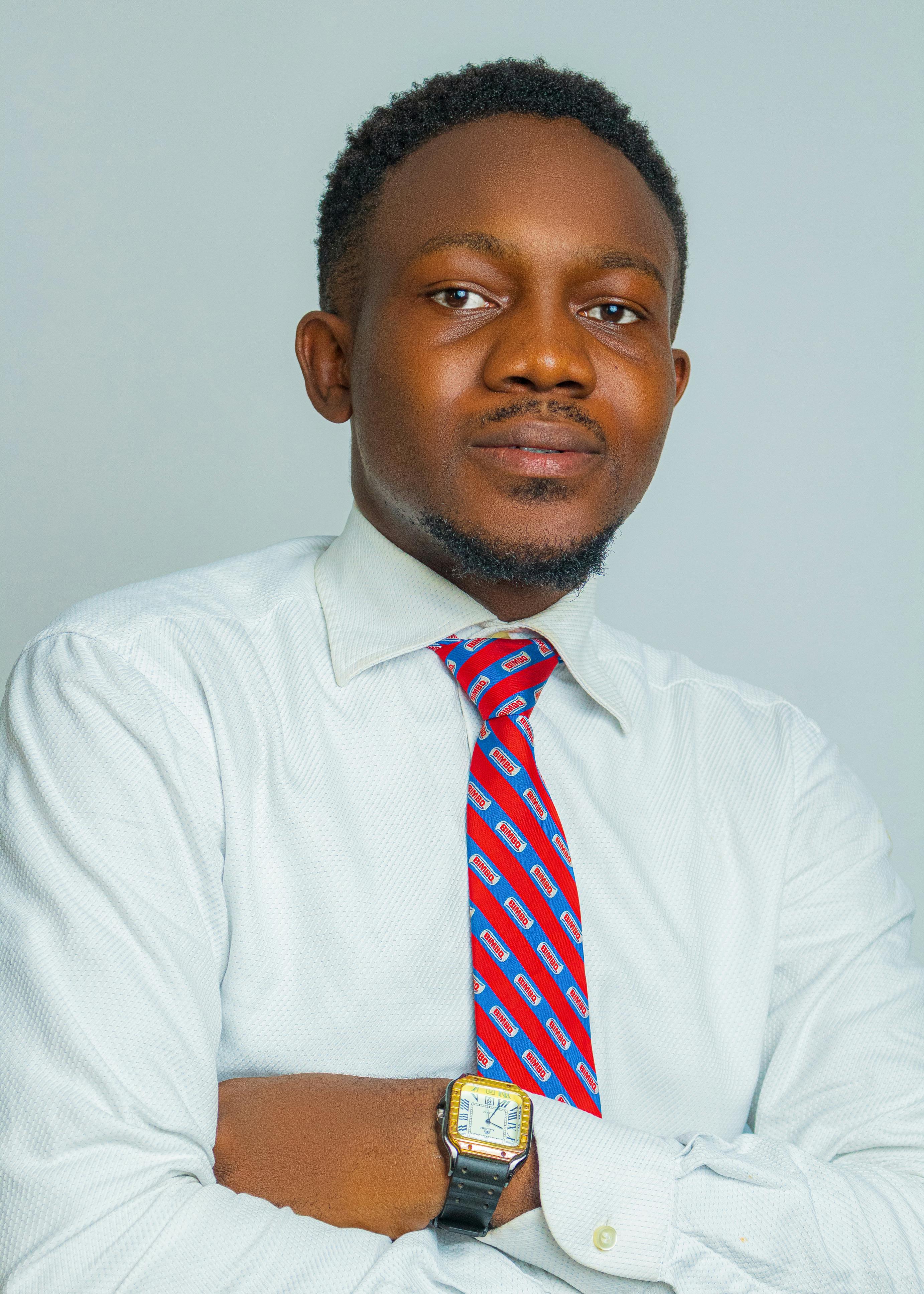 Professional Portrait of Smiling Businessman · Free Stock Photo