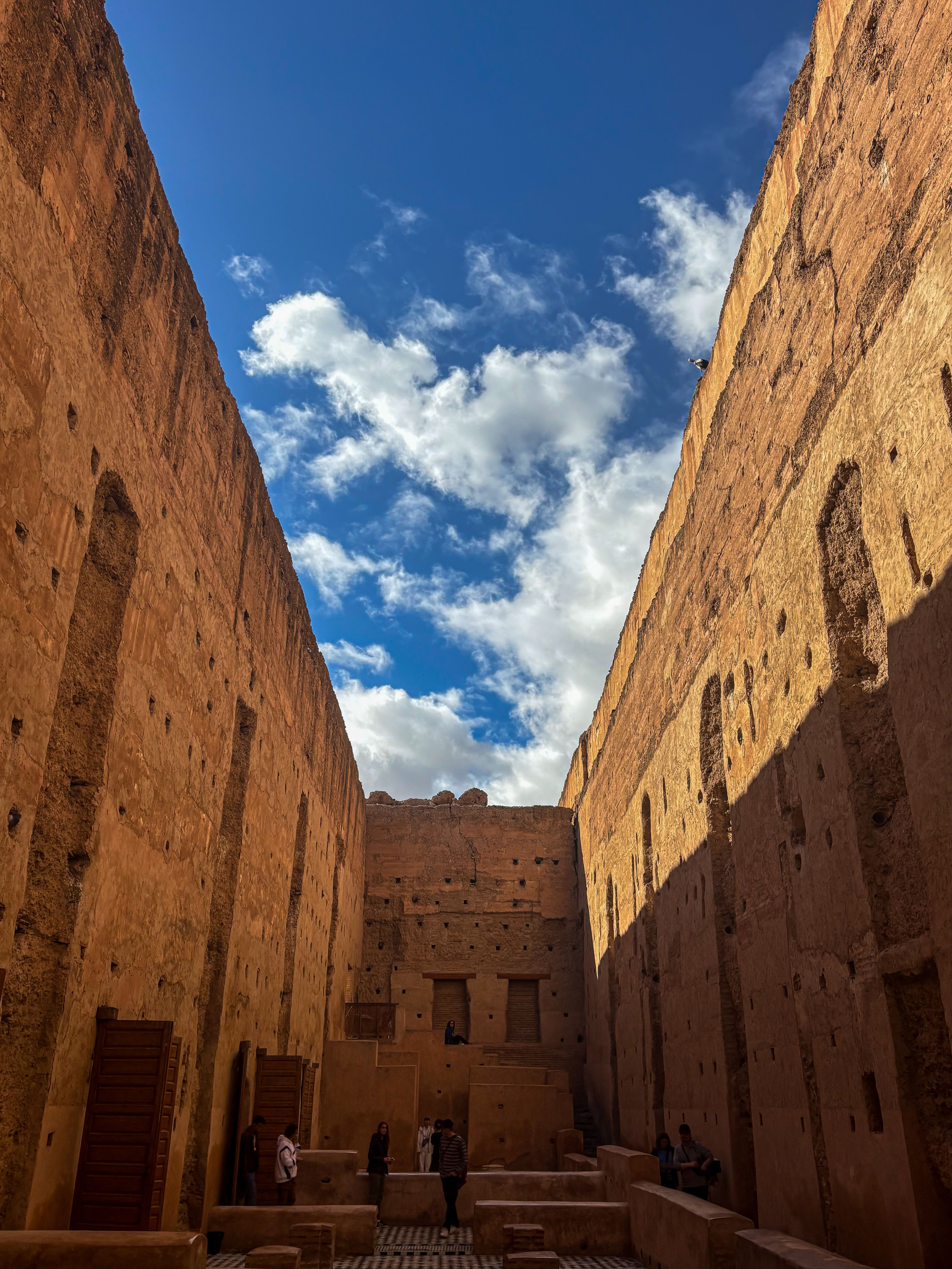 Historic Moroccan Architecture in Marrakech Sunlight · Free Stock Photo