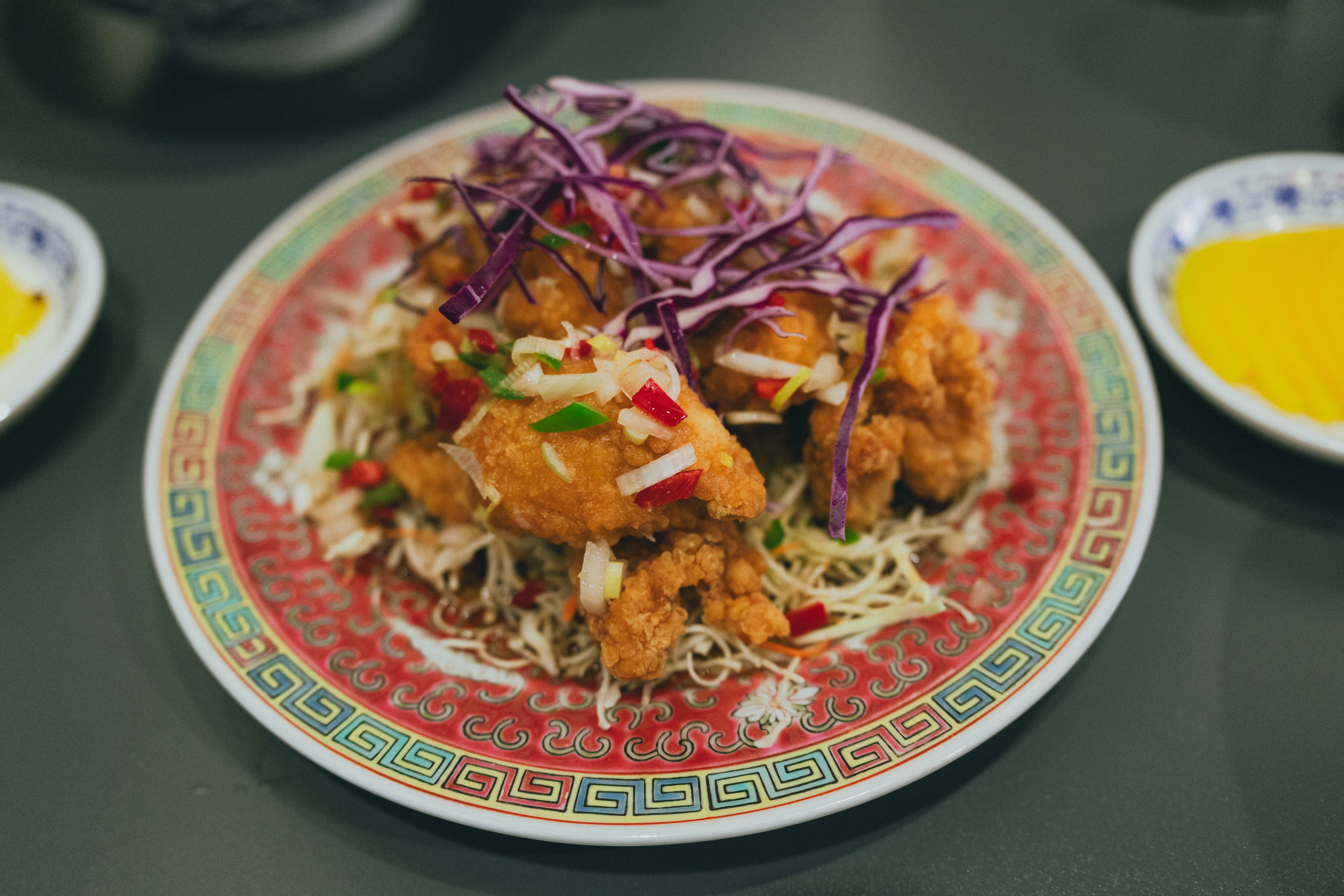 Delicious Korean Fried Chicken in Seoul · Free Stock Photo