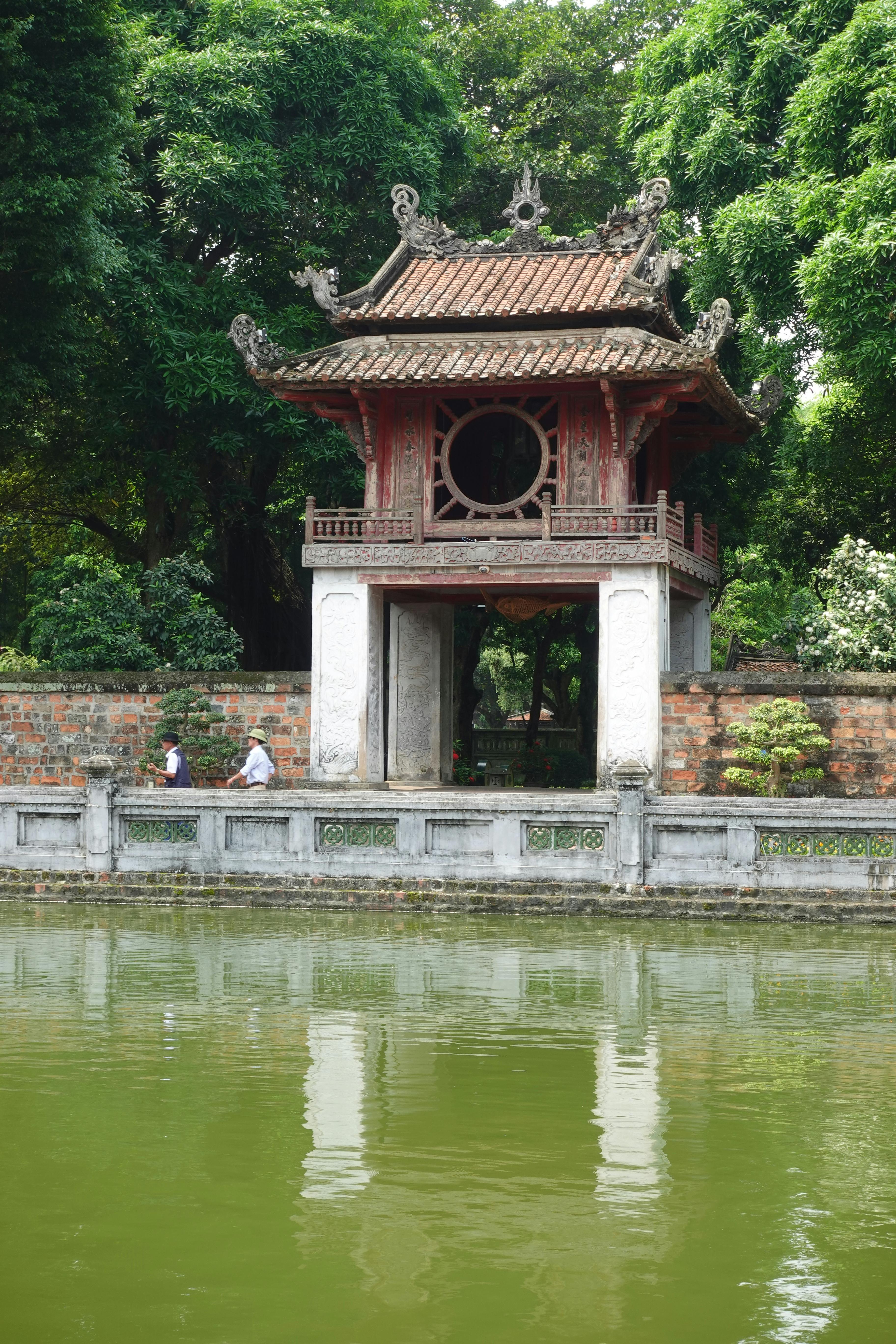 Scenic Gate in Temple of Literature, Hanoi · Free Stock Photo