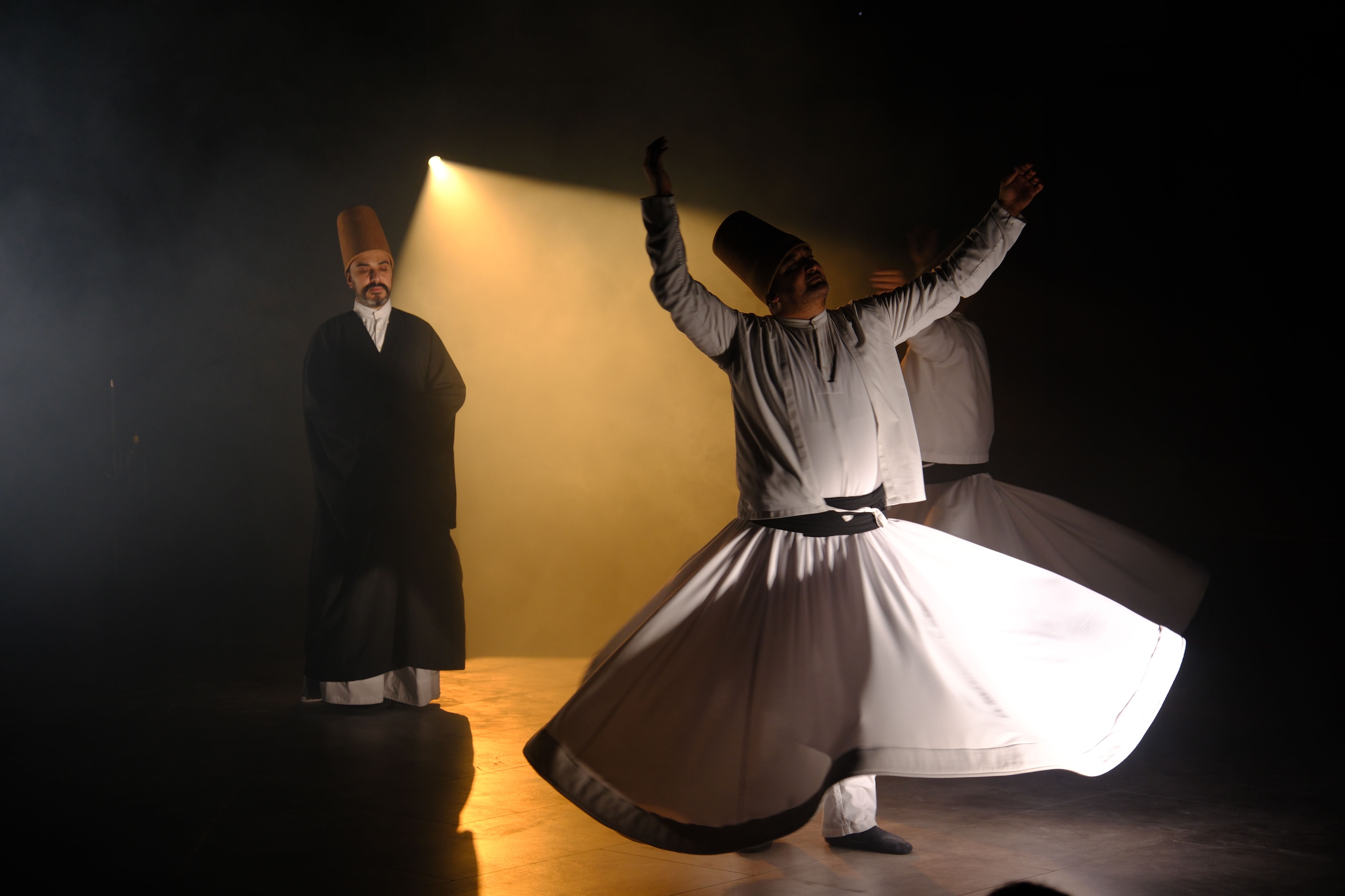 Whirling Dervishes Performing Sufi Dance · Free Stock Photo
