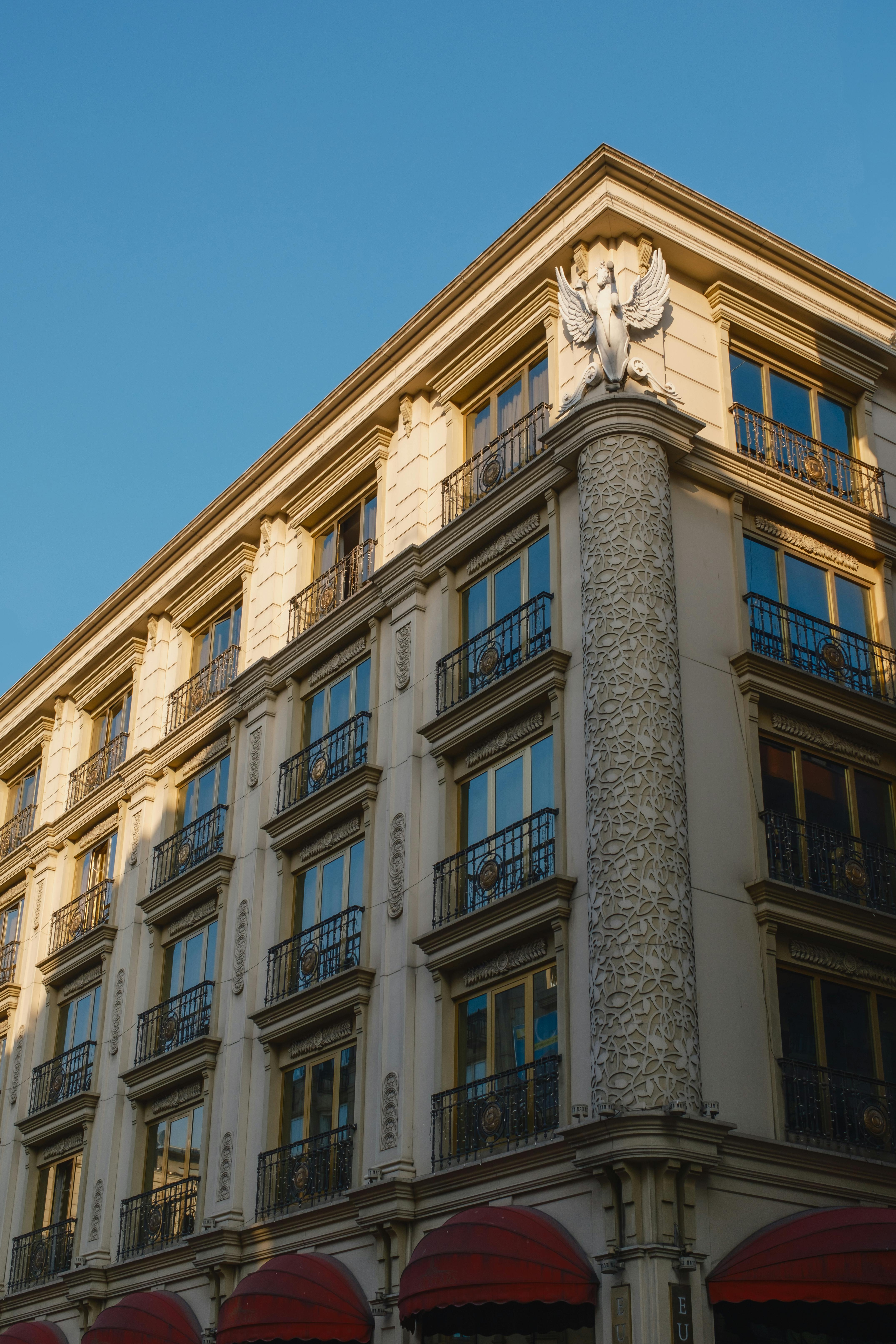 Windows With Balconies Photos, Download The BEST Free Windows With ...