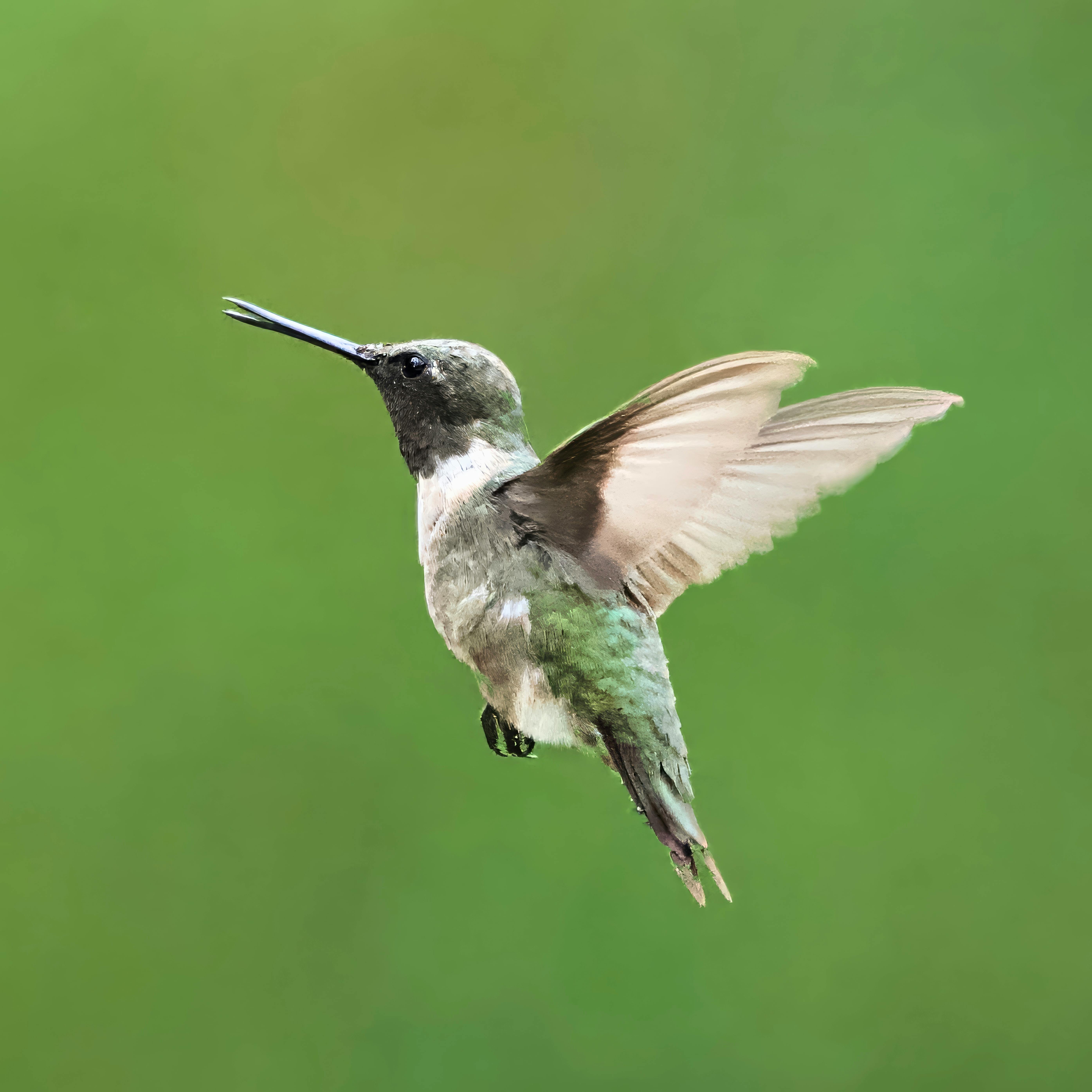 Close-Up Photo of Hummingbird · Free Stock Photo