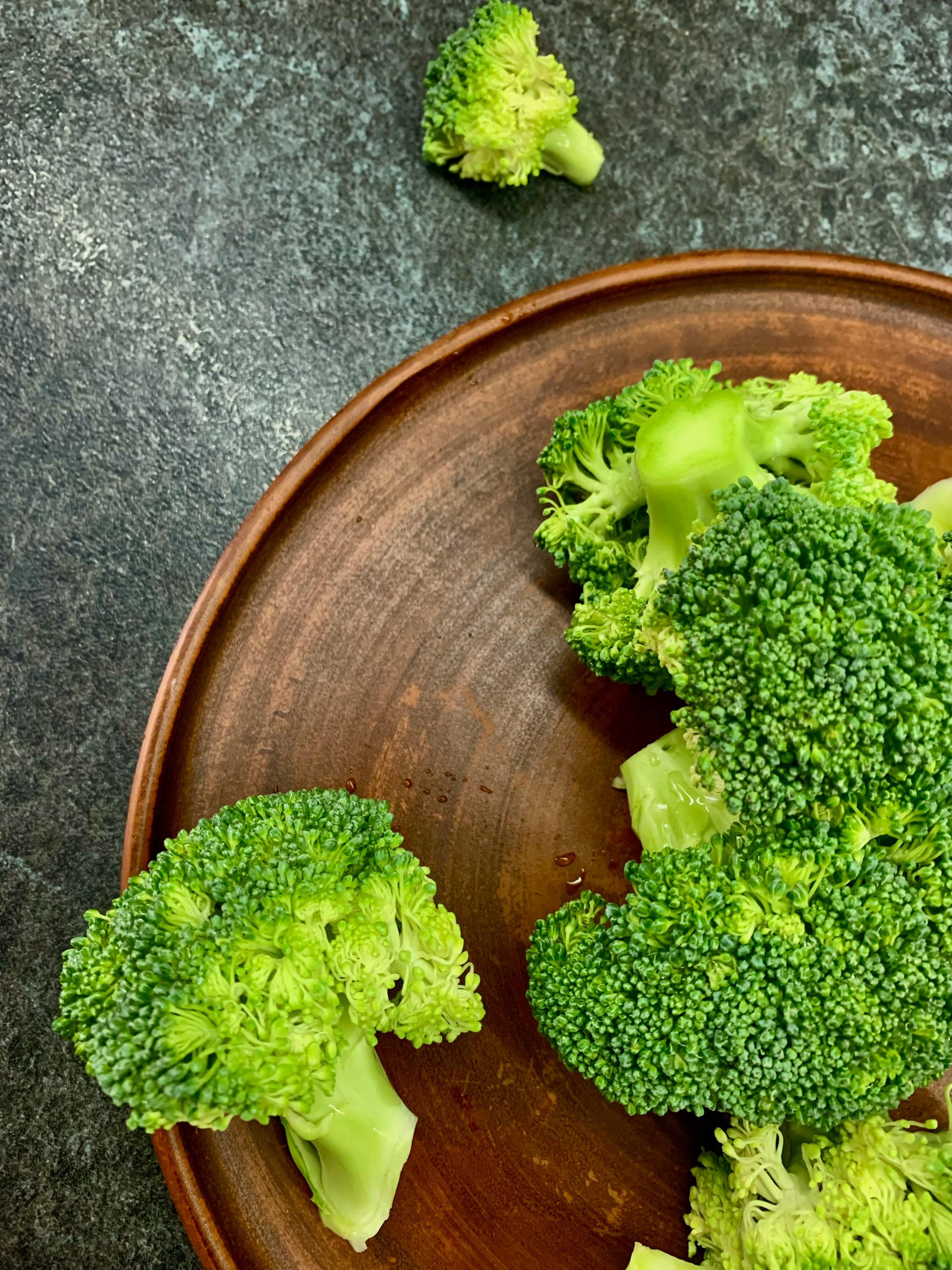 Bowl of Sliced Broccoli · Free Stock Photo