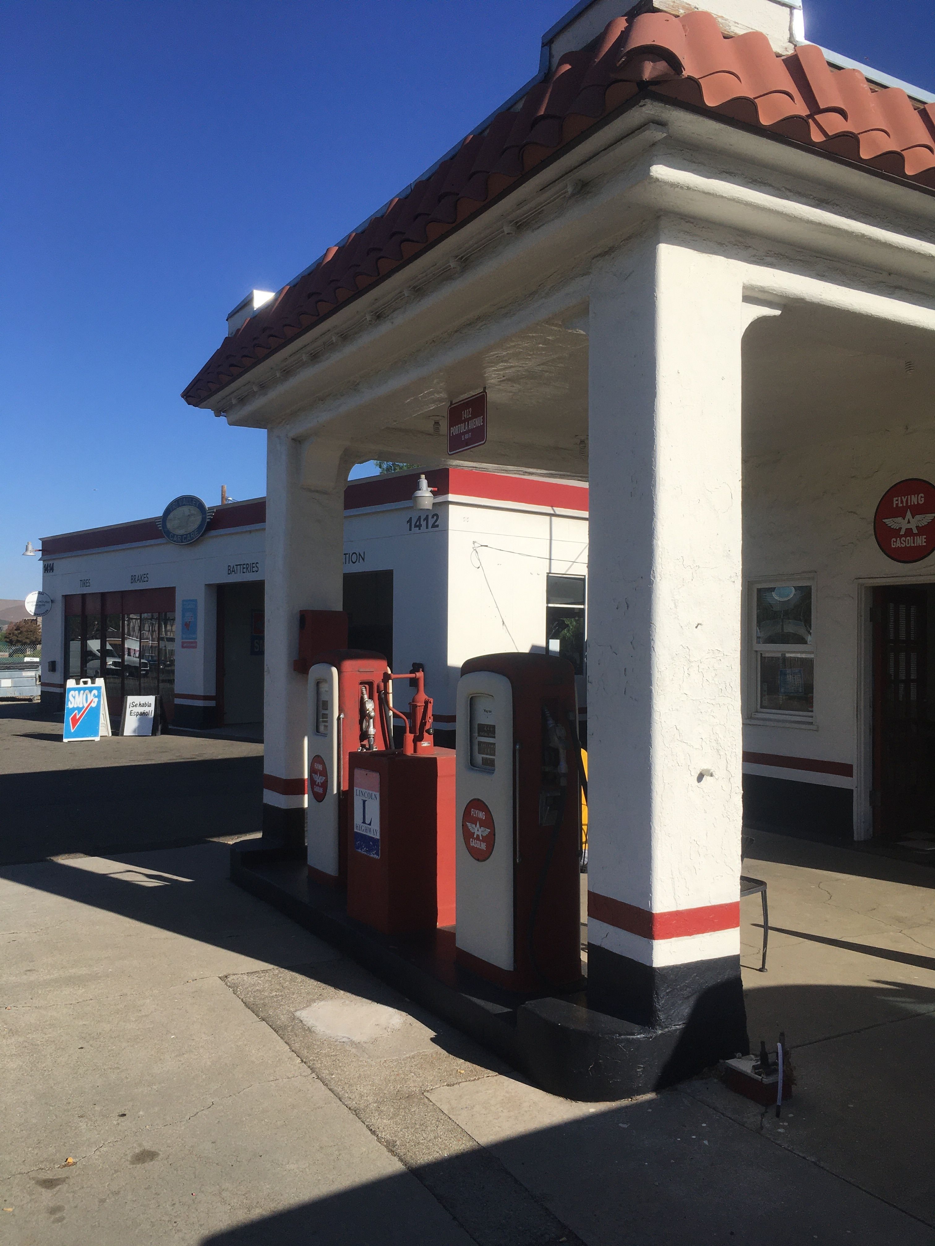 Gasolinera Clásica En Livermore, California · Foto de stock gratuita