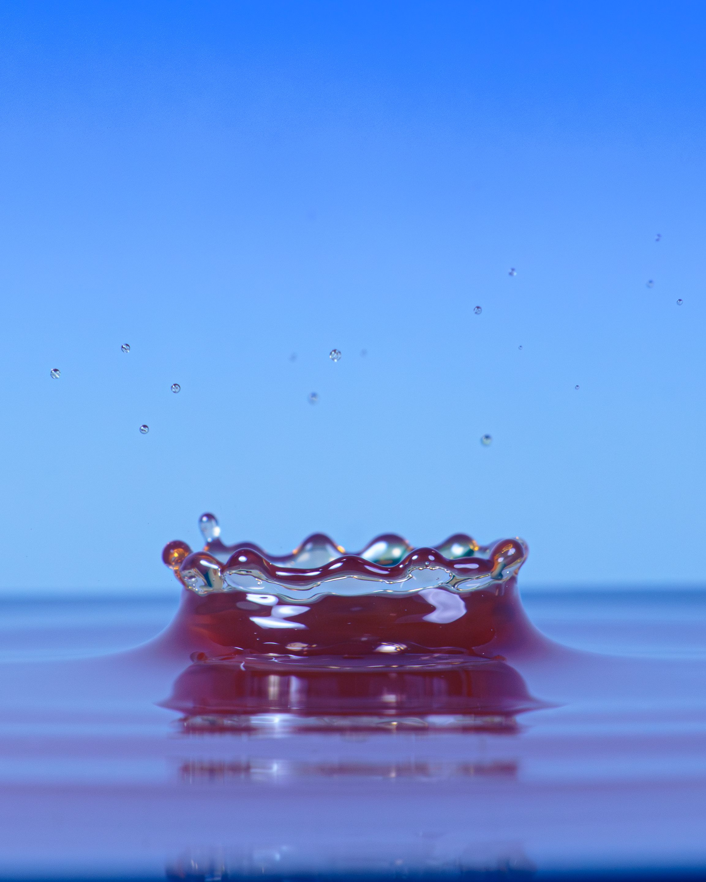 Time Lapse Photo Of Drop Of Liquid · Free Stock Photo