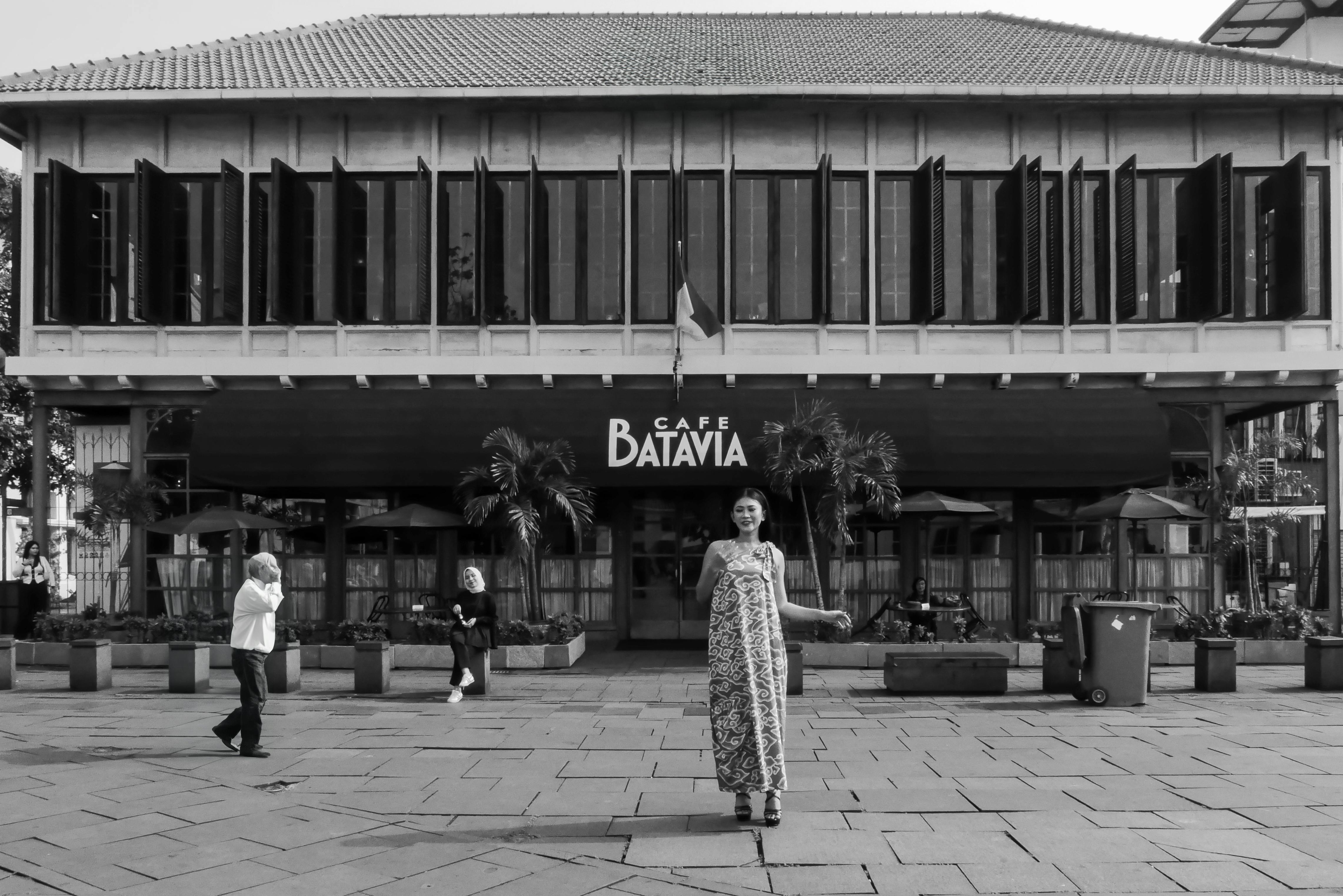 Historic Cafe Batavia in Jakarta · Free Stock Photo