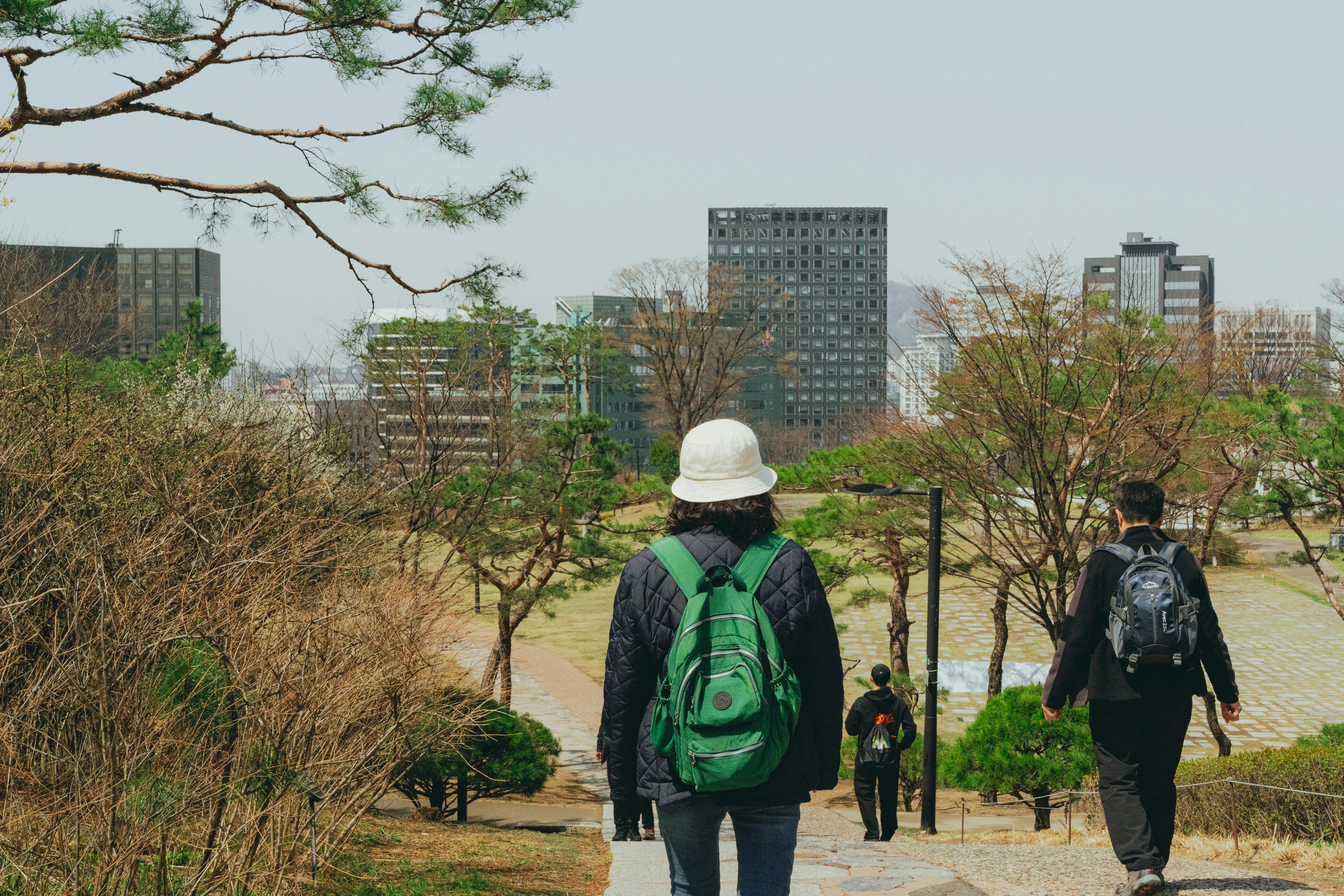 Exploring Seoul's Scenic Parks in Springtime · Free Stock Photo