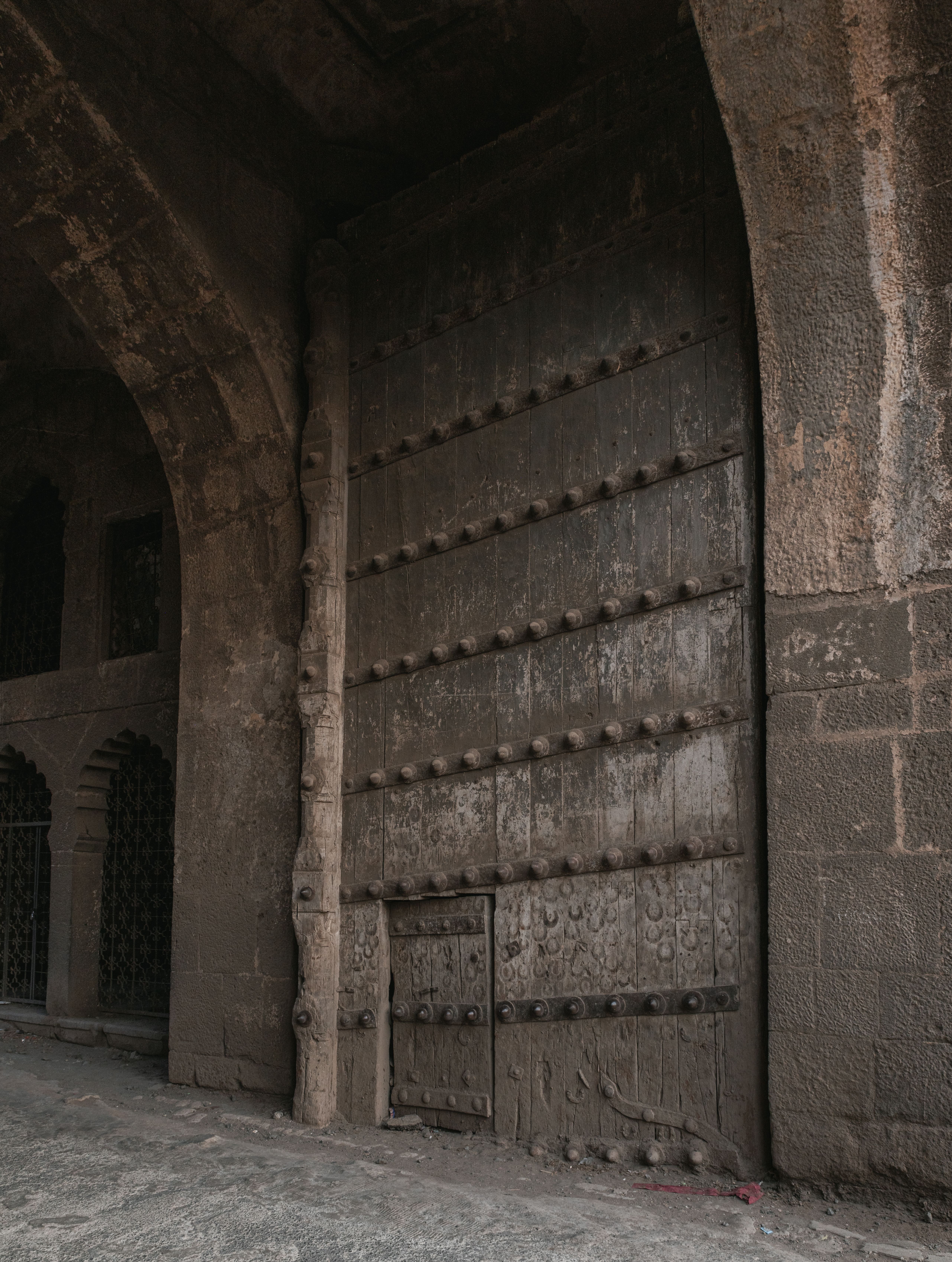 Ancient Fort Gate in Aurangabad, India · Free Stock Photo