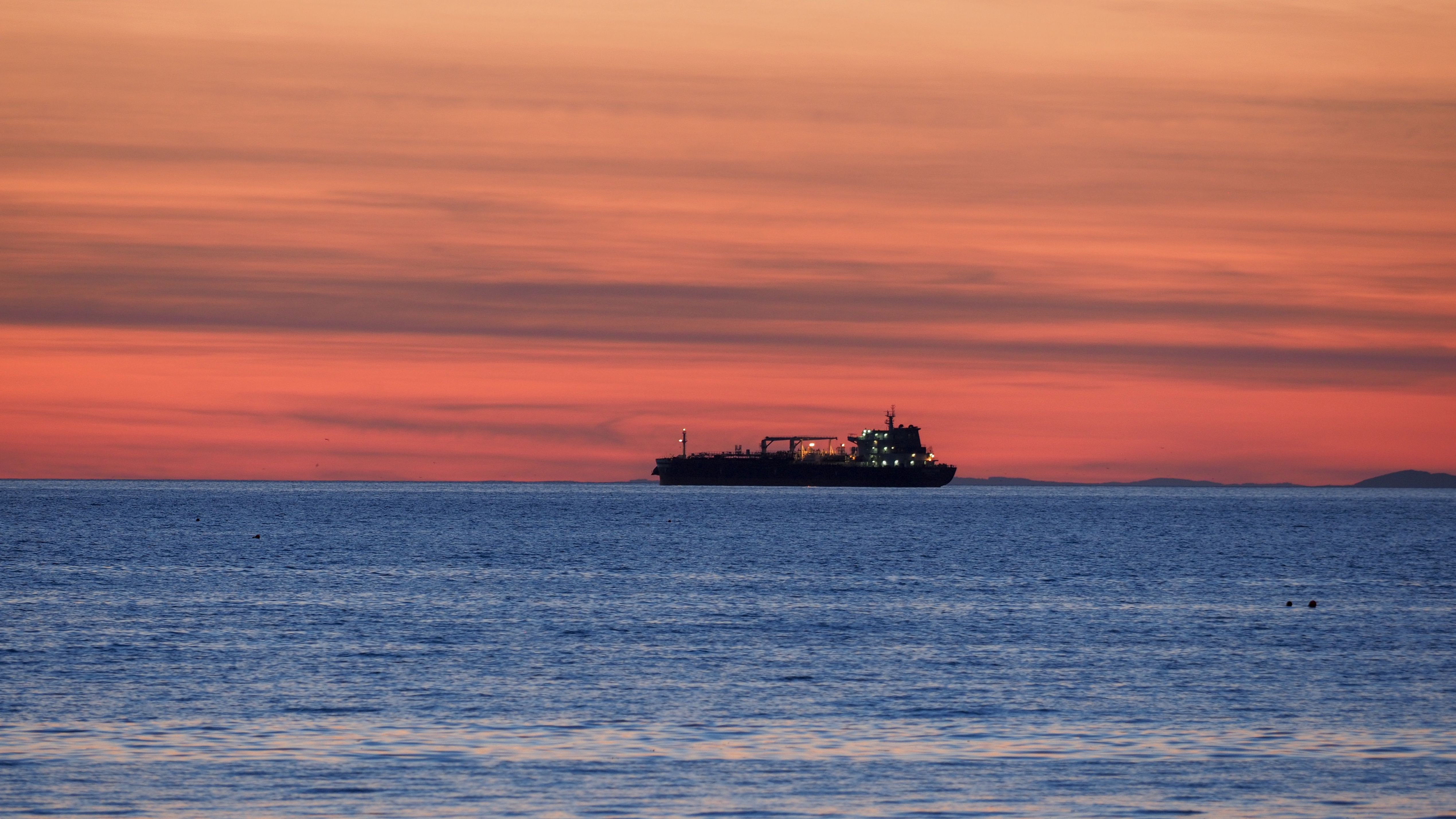 Stunning Ayr Seascape at Twilight · Free Stock Photo