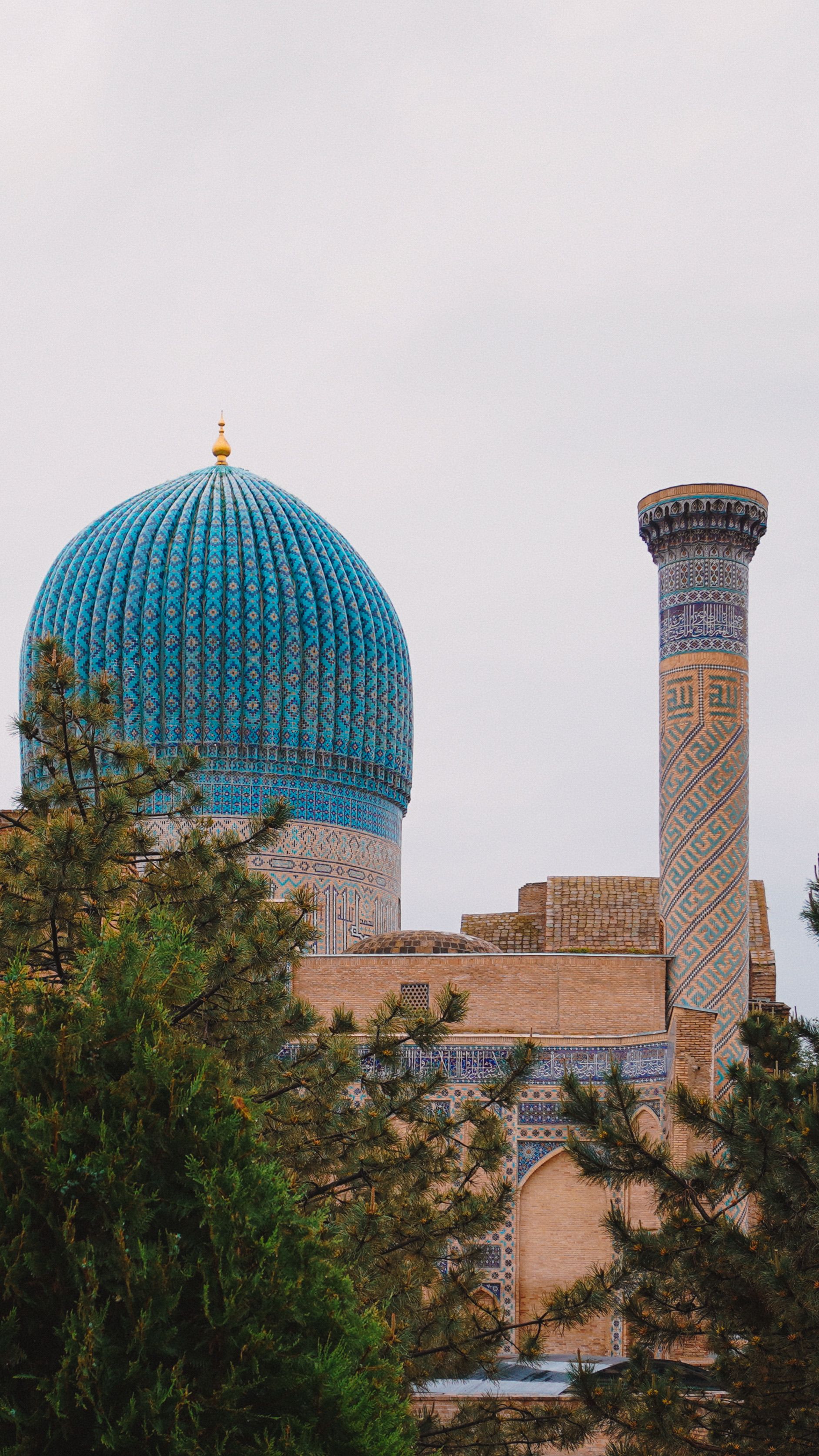 Majestic Registan Architecture in Samarkand, Uzbekistan · Free Stock Photo