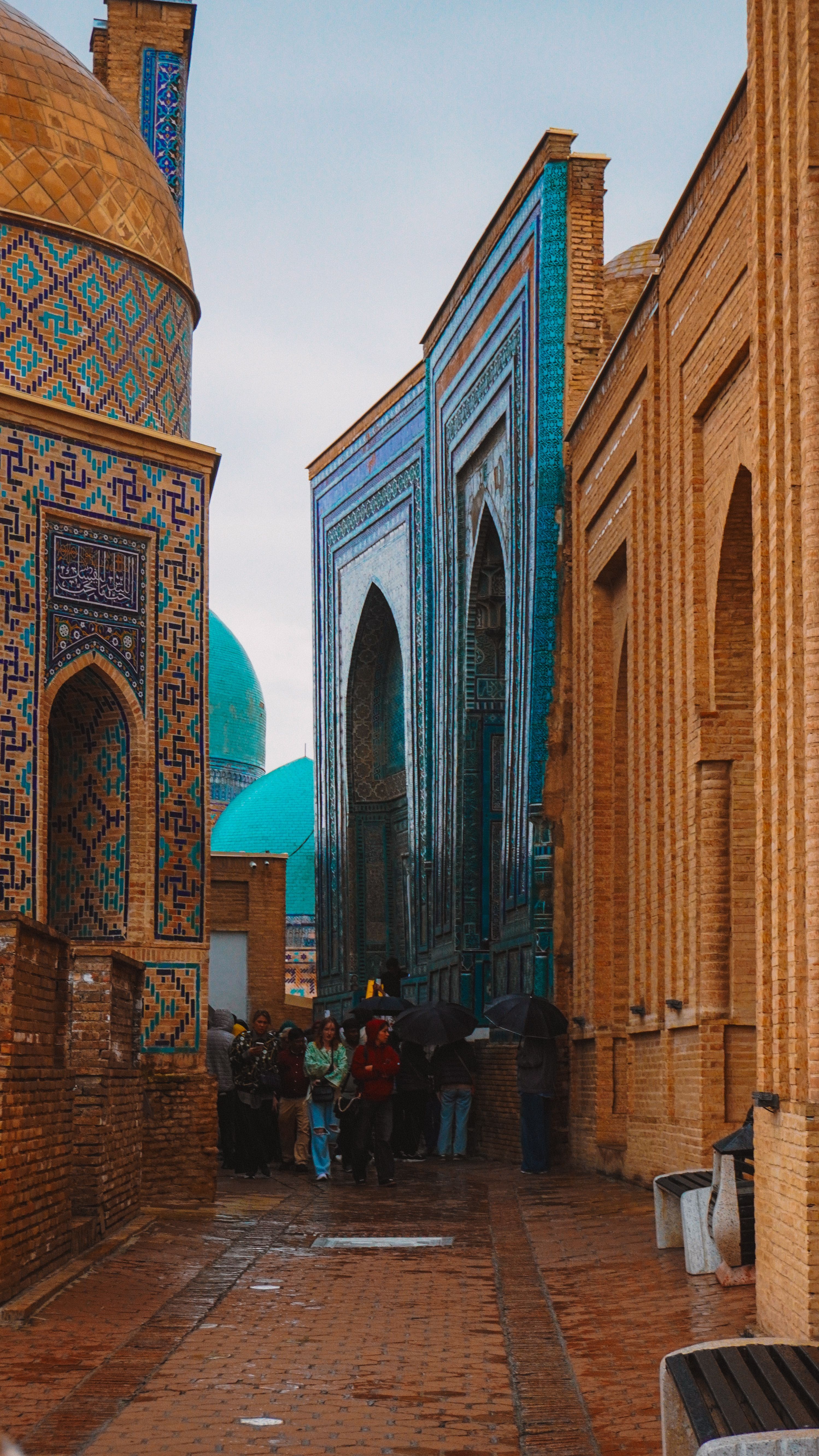 Vibrant Architecture in Samarkand, Uzbekistan · Free Stock Photo