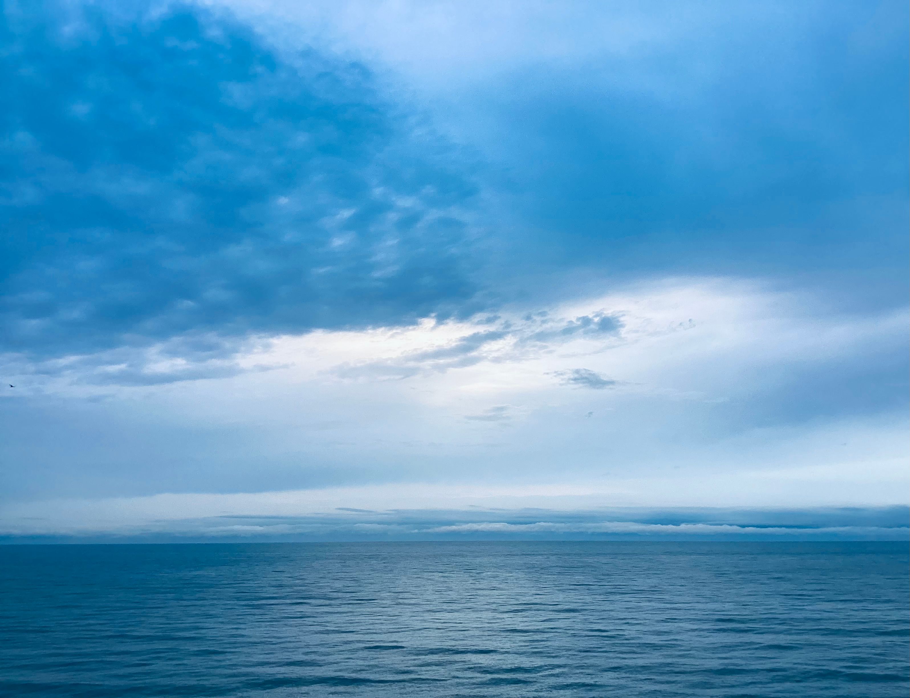 Scenic View Of Ocean During Daytime · Free Stock Photo