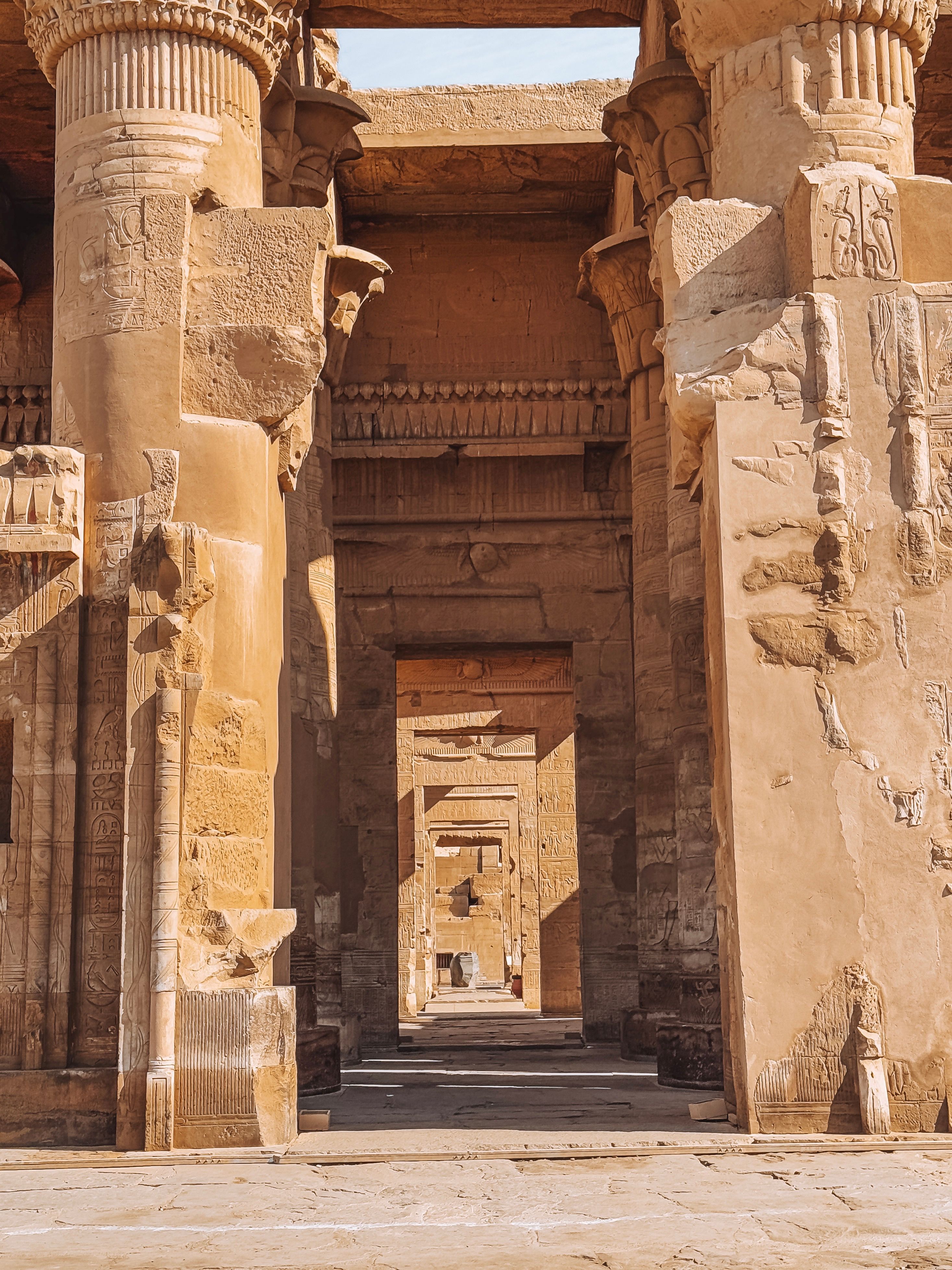 Ancient Temple in Egypt · Free Stock Photo
