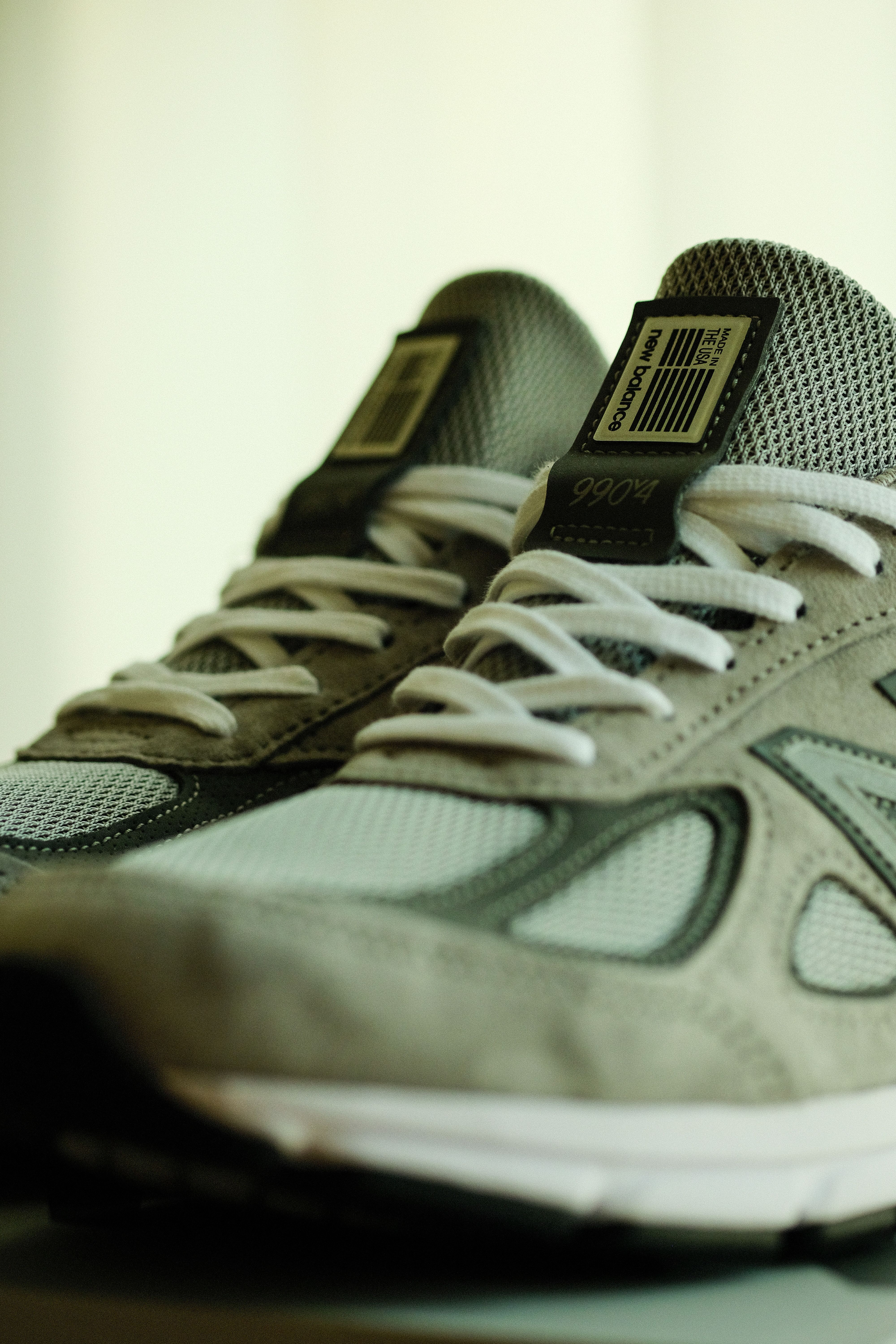 Close-Up of Stylish Athletic Sneakers on Display · Free Stock Photo