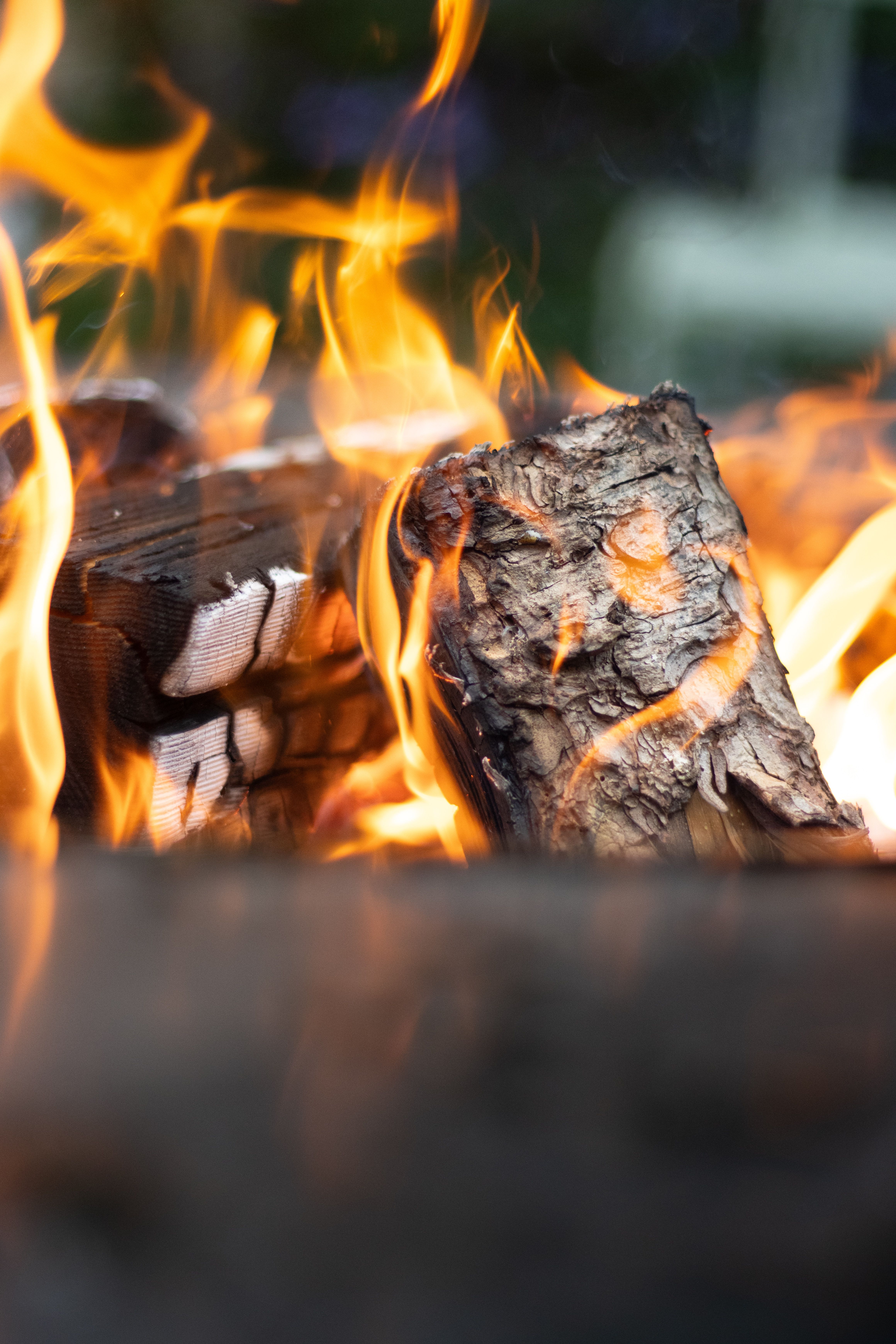 Man Beside Fire · Free Stock Photo