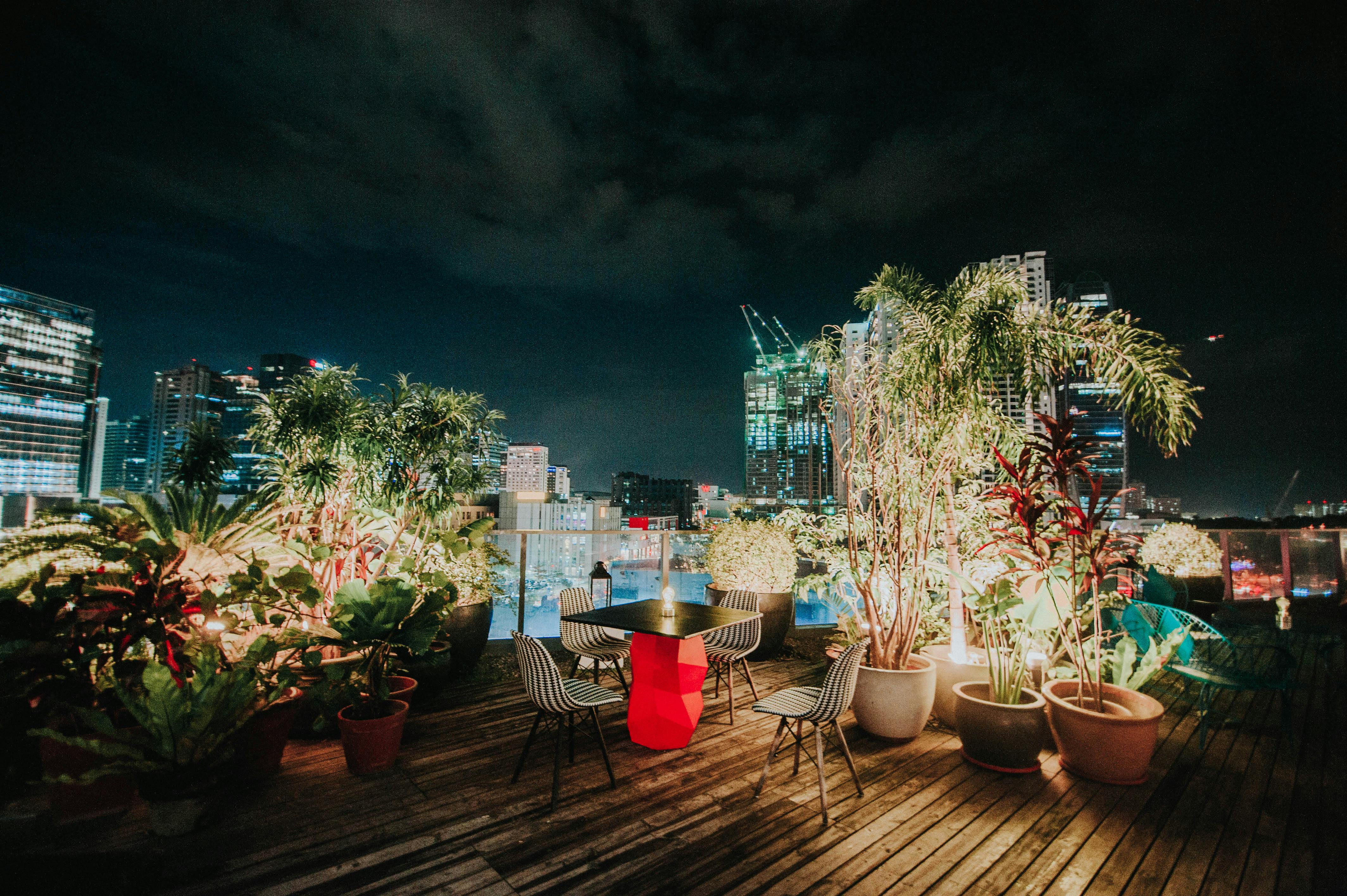 Night Terrace Photos, Download The BEST Free Night Terrace Stock Photos ...