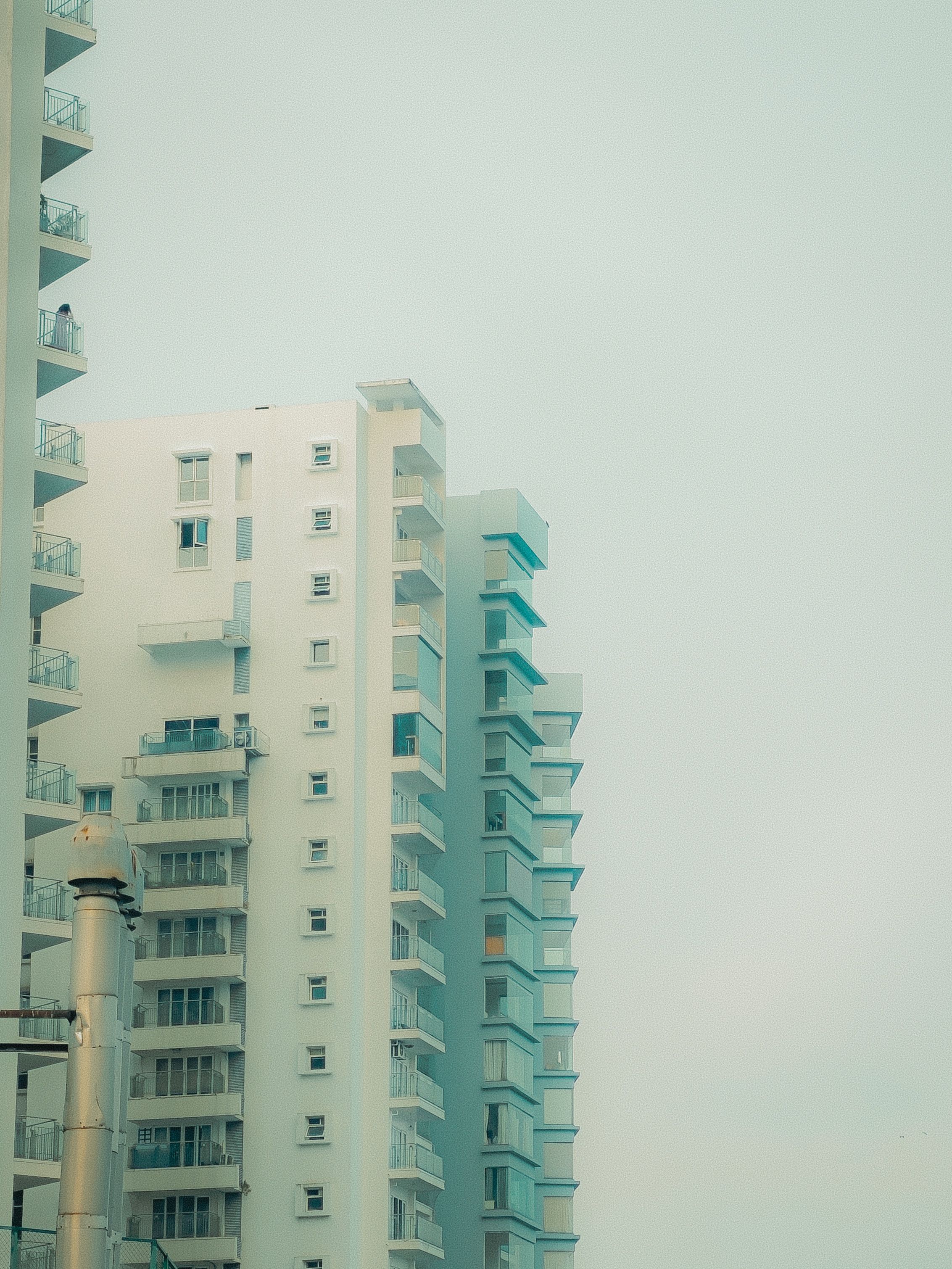 Modern High-Rise Buildings in Kerala's Urban Landscape · Free Stock Photo