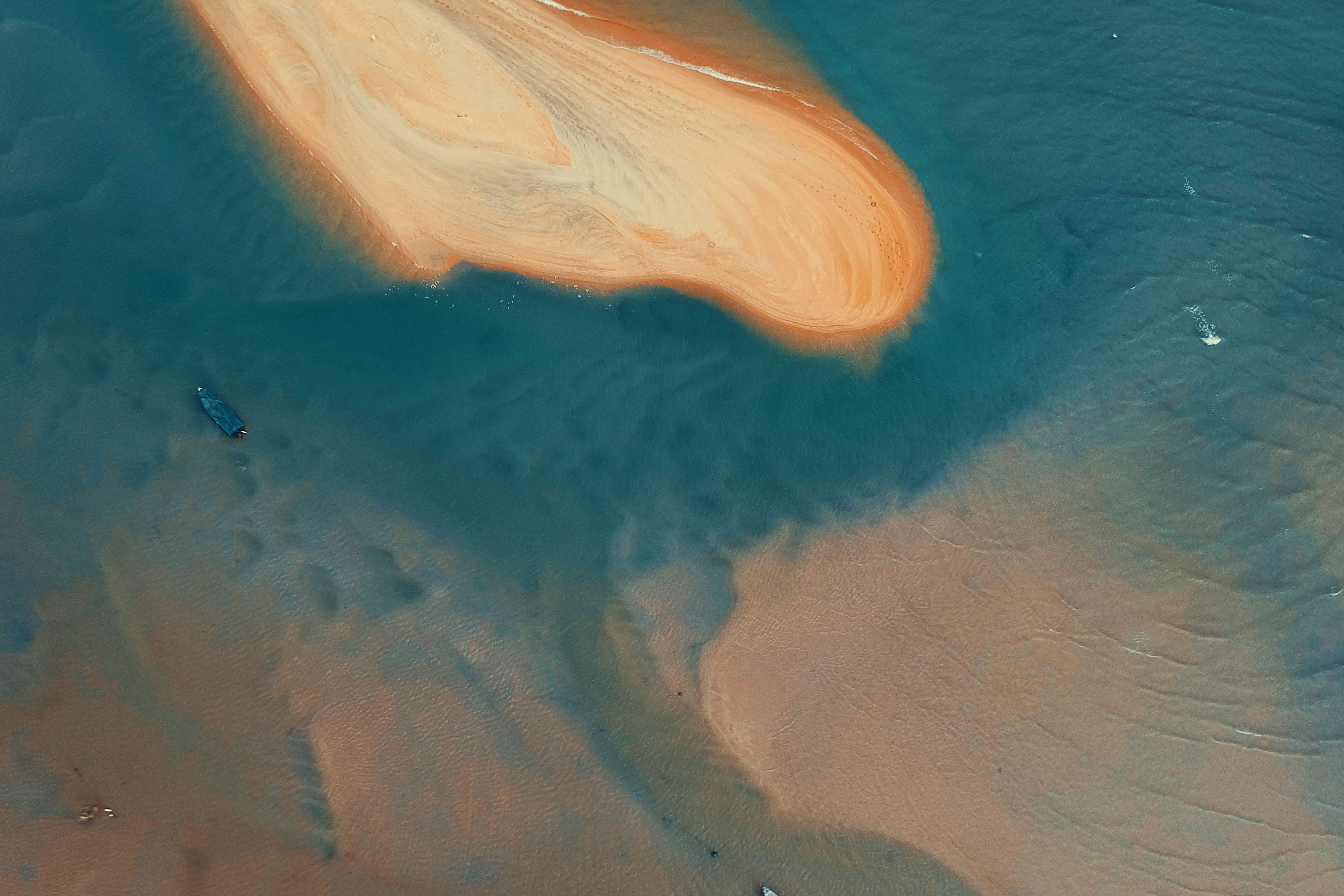 Island View From Above
