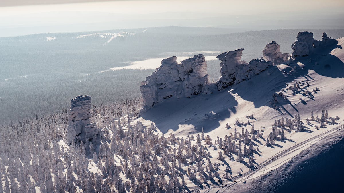 Snow Landscape Photos, Download The BEST Free Snow Landscape Stock ...