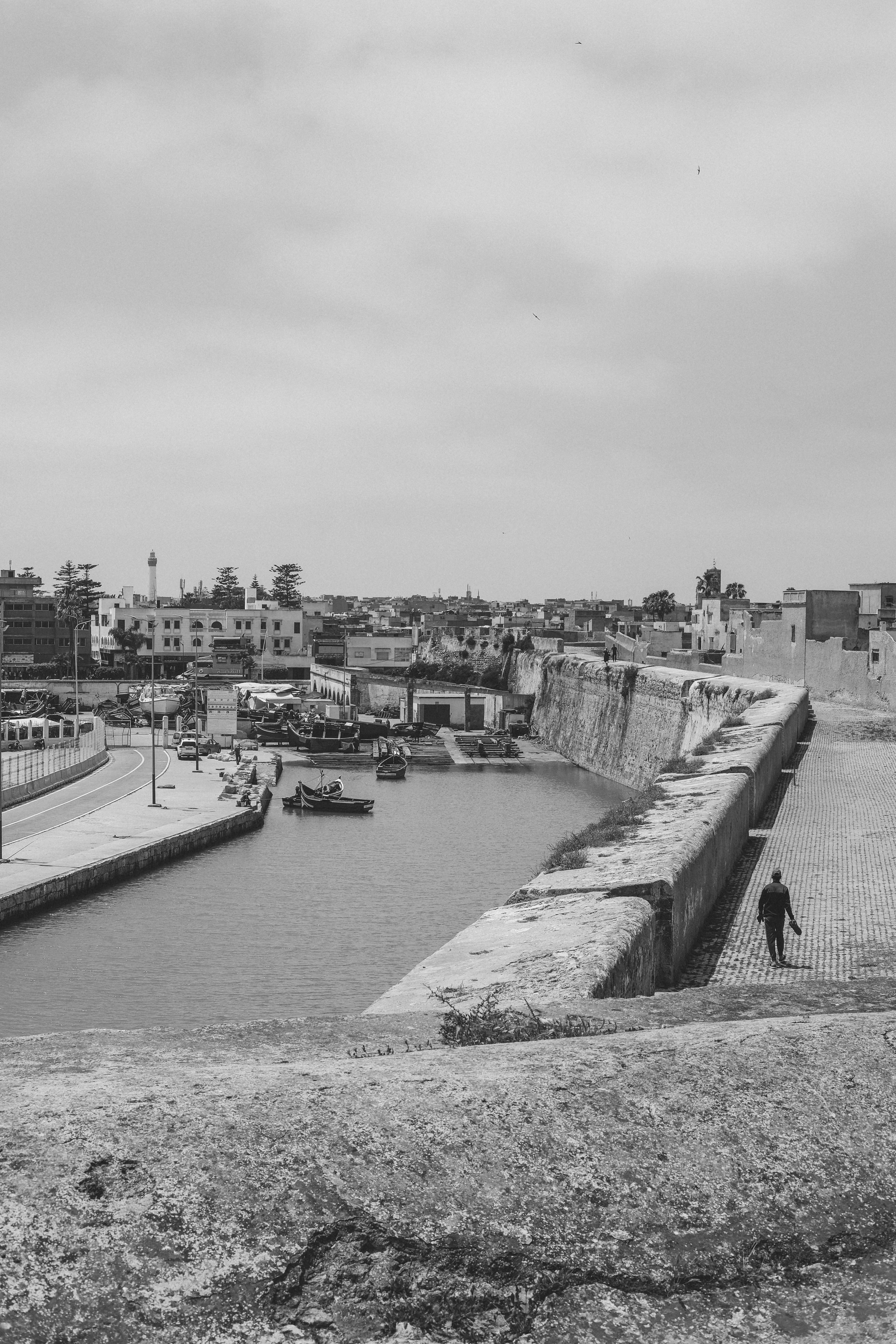 Historic Coastal View of El Jadida, Morocco · Free Stock Photo