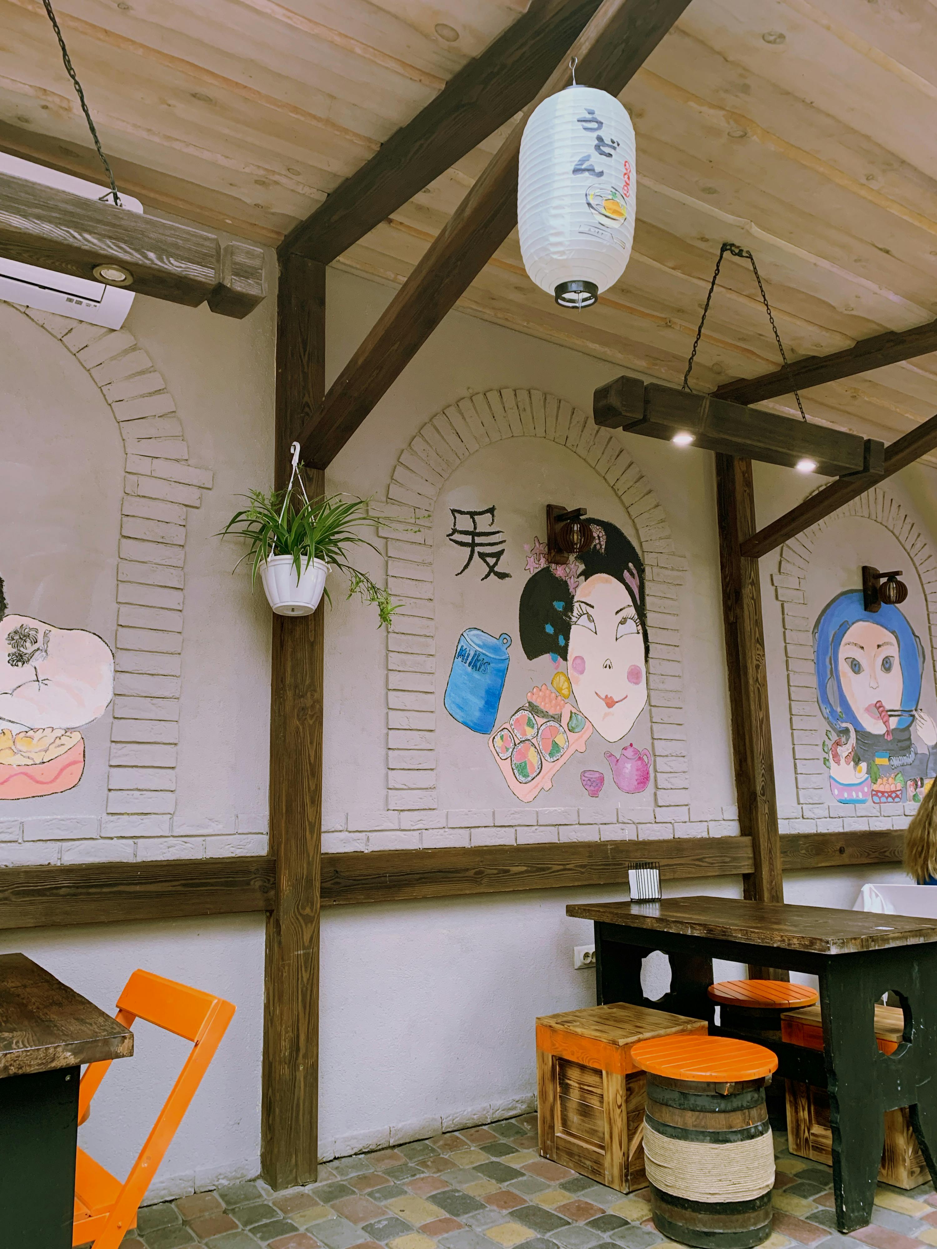 Chinese Restaurant Wall Mural Wallpaper Photos, Download The BEST Free ...